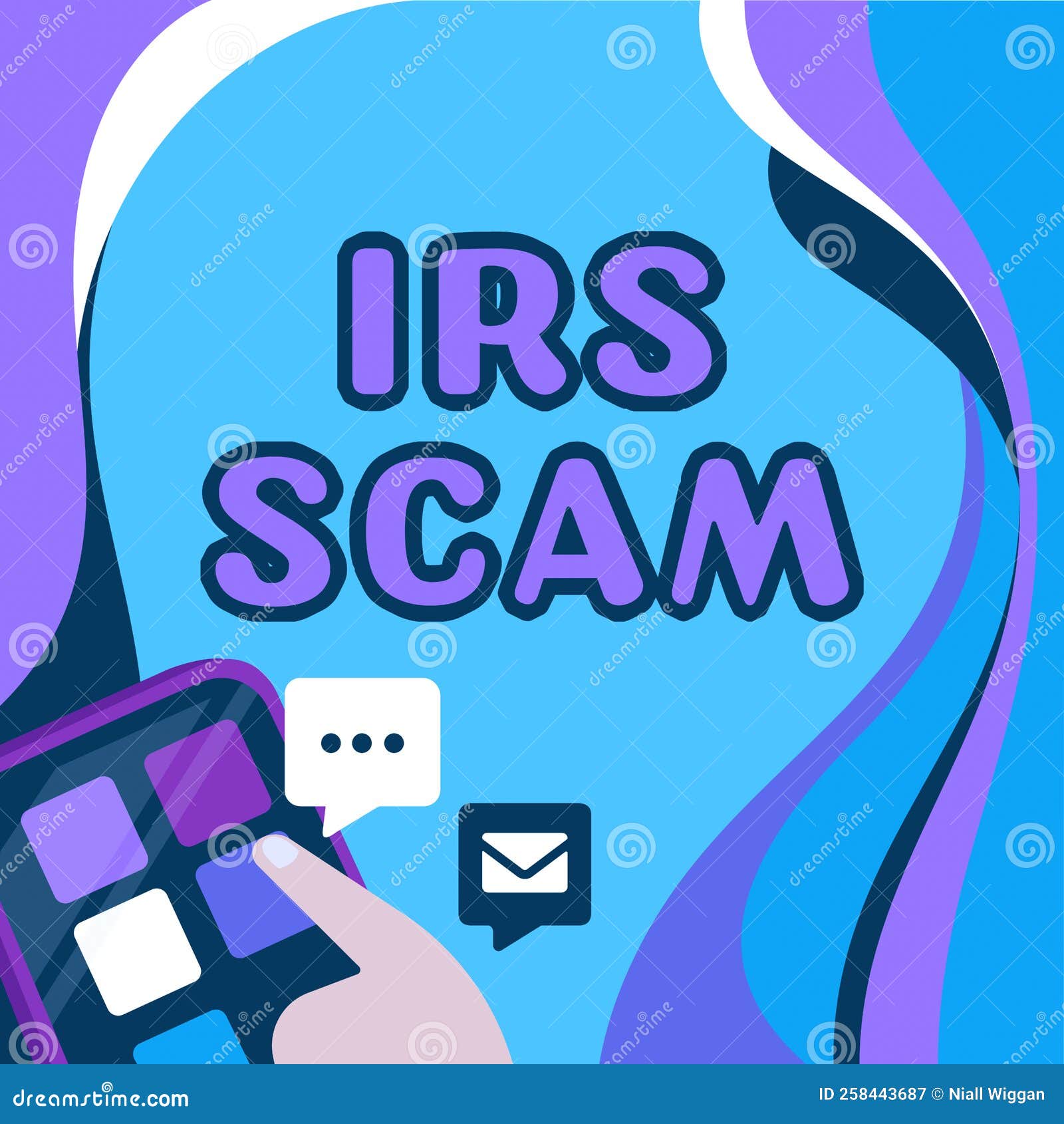 Text Caption Presenting Irs Scam. Business Idea Targeted Taxpayers by ... Text Caption Presenting Irs Scam. Business Idea Targeted Taxpayers by ...