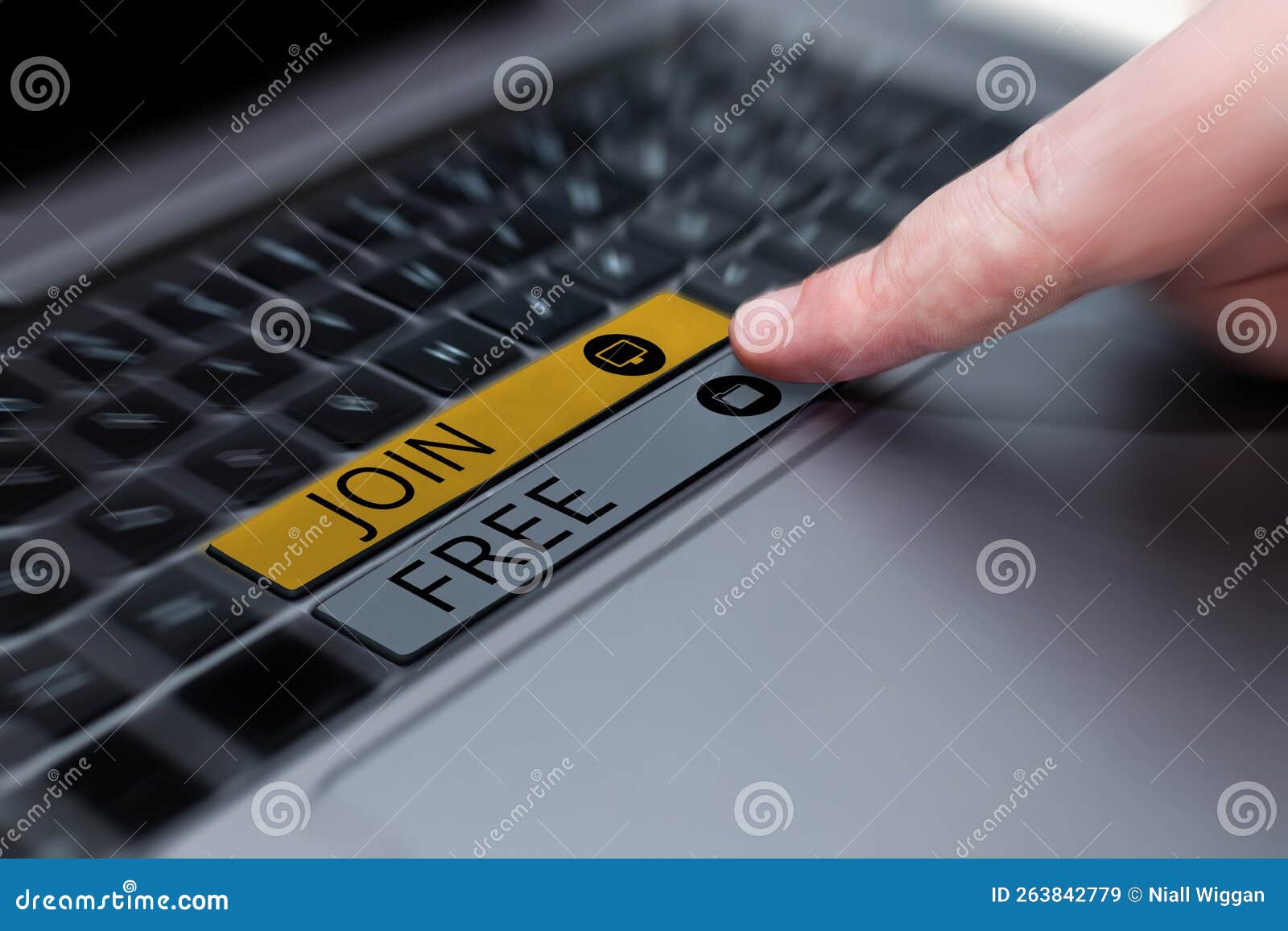 Text Caption Presenting Join Free. Word for the Act or an Instance of ...