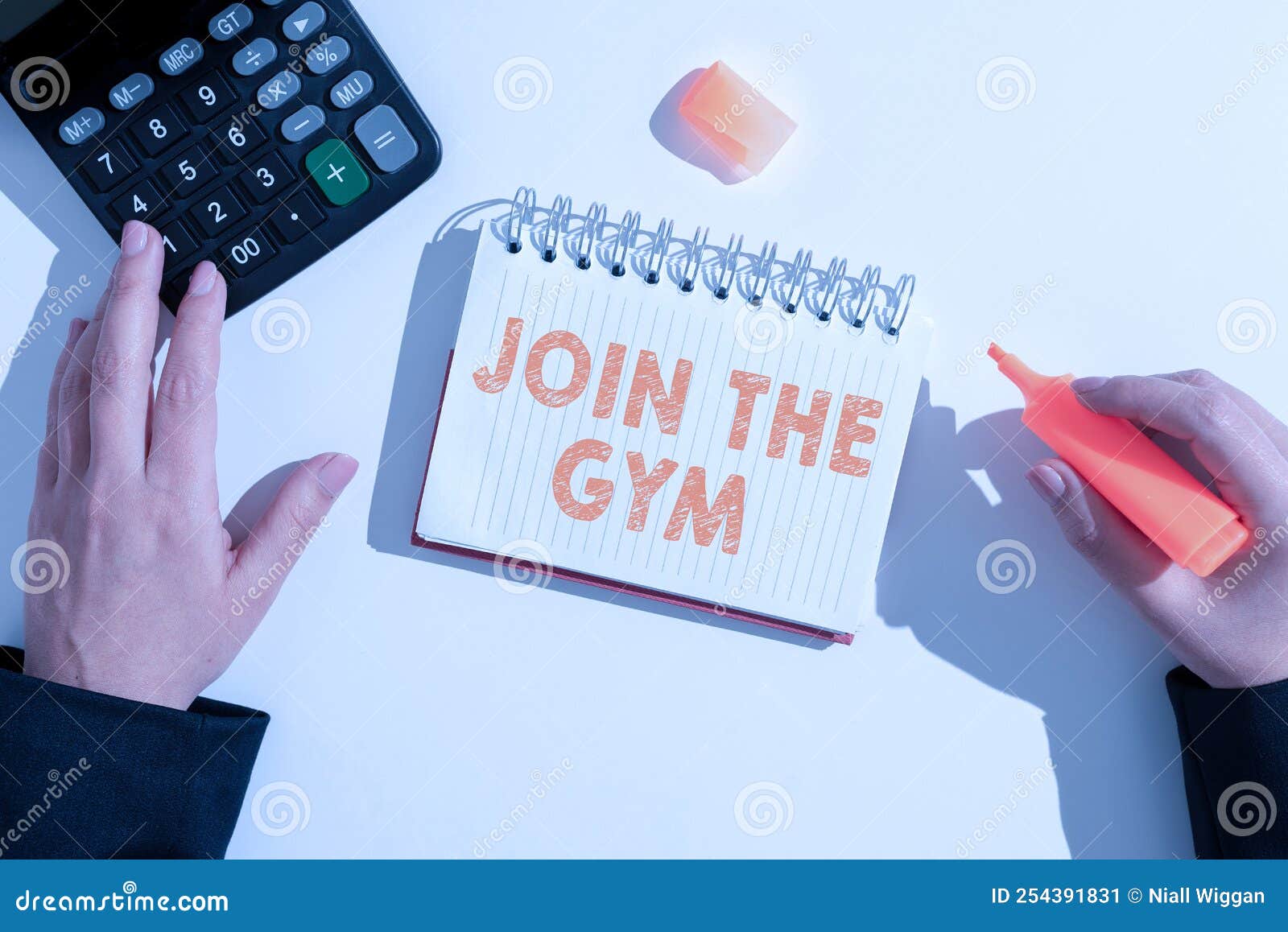 Text Caption Presenting Join the Gym. Business Showcase Motivation To ... Text Caption Presenting Join the Gym. Business Showcase Motivation To ...