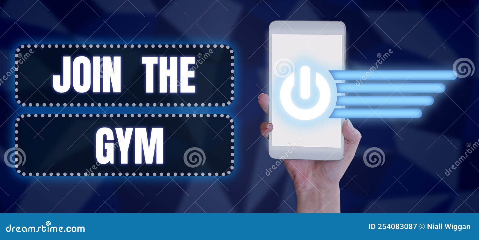 Text Caption Presenting Join the Gym. Internet Concept Motivation To ... Text Caption Presenting Join the Gym. Internet Concept Motivation To ...