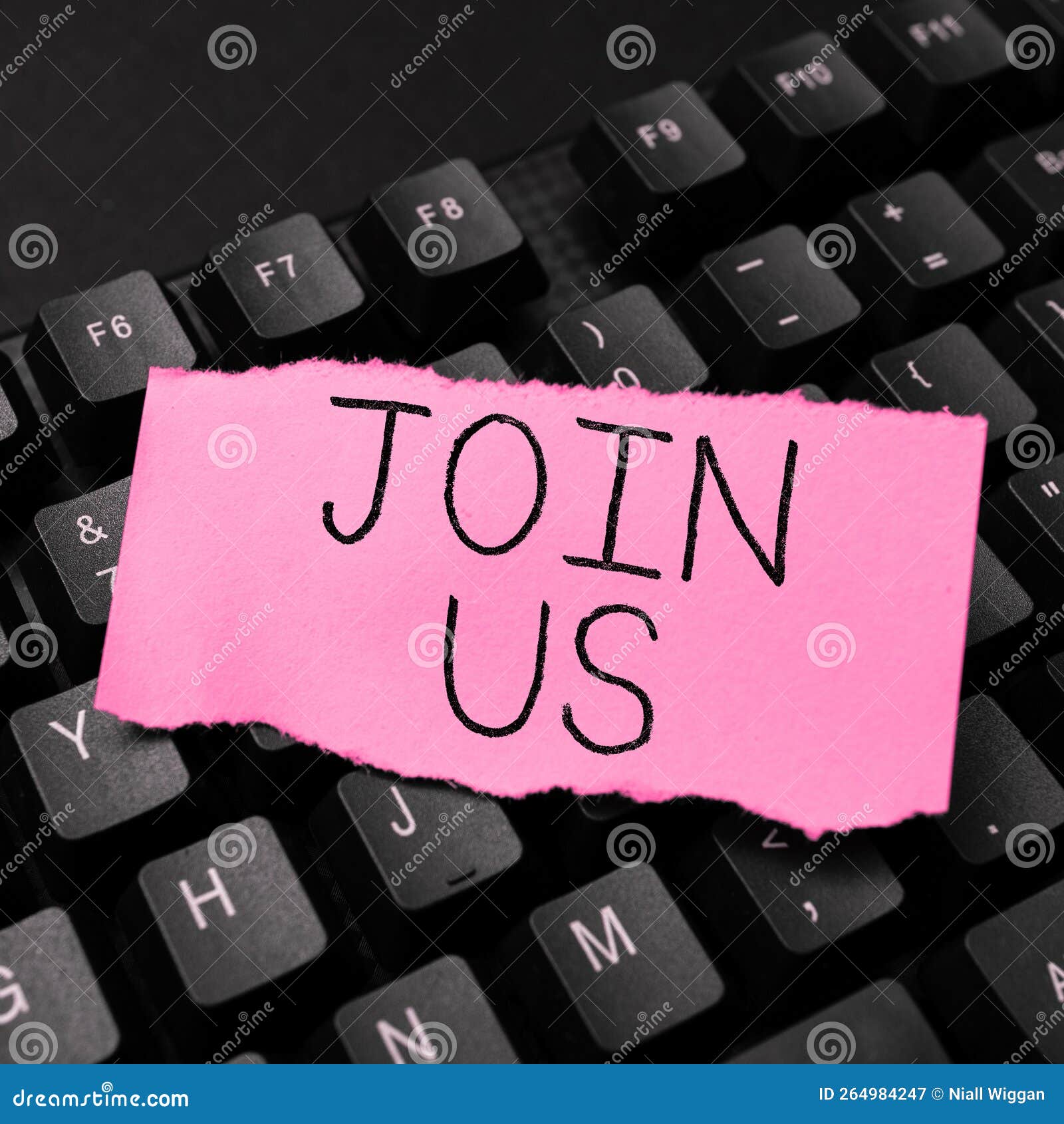 Text Sign Showing Join Us. Conceptual Photo Register in Community Team ... Text Sign Showing Join Us. Conceptual Photo Register in Community Team ...