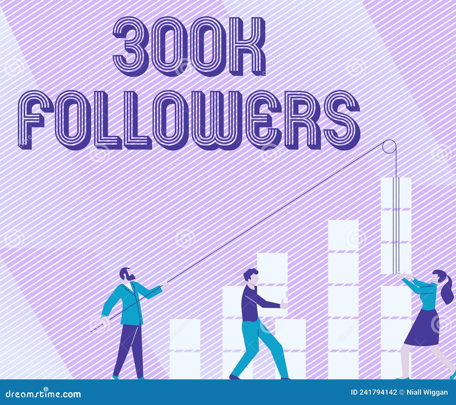 Text Caption Presenting 300K Followers. Concept Meaning Number of ... Text Caption Presenting 300K Followers. Concept Meaning Number of ...