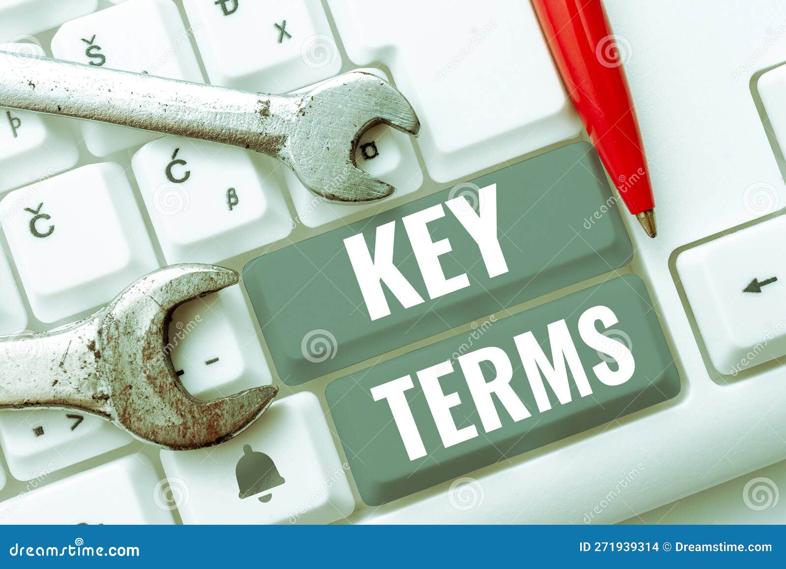 Conceptual Display Key Terms. Business Approach Words that Can Help a ...