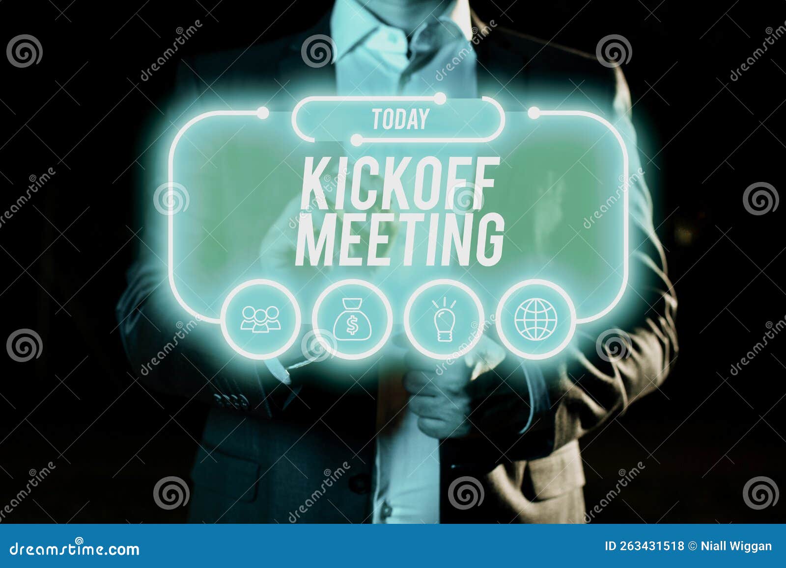 Text Caption Presenting Kickoff Meeting. Business Concept Special ... Text Caption Presenting Kickoff Meeting. Business Concept Special ...
