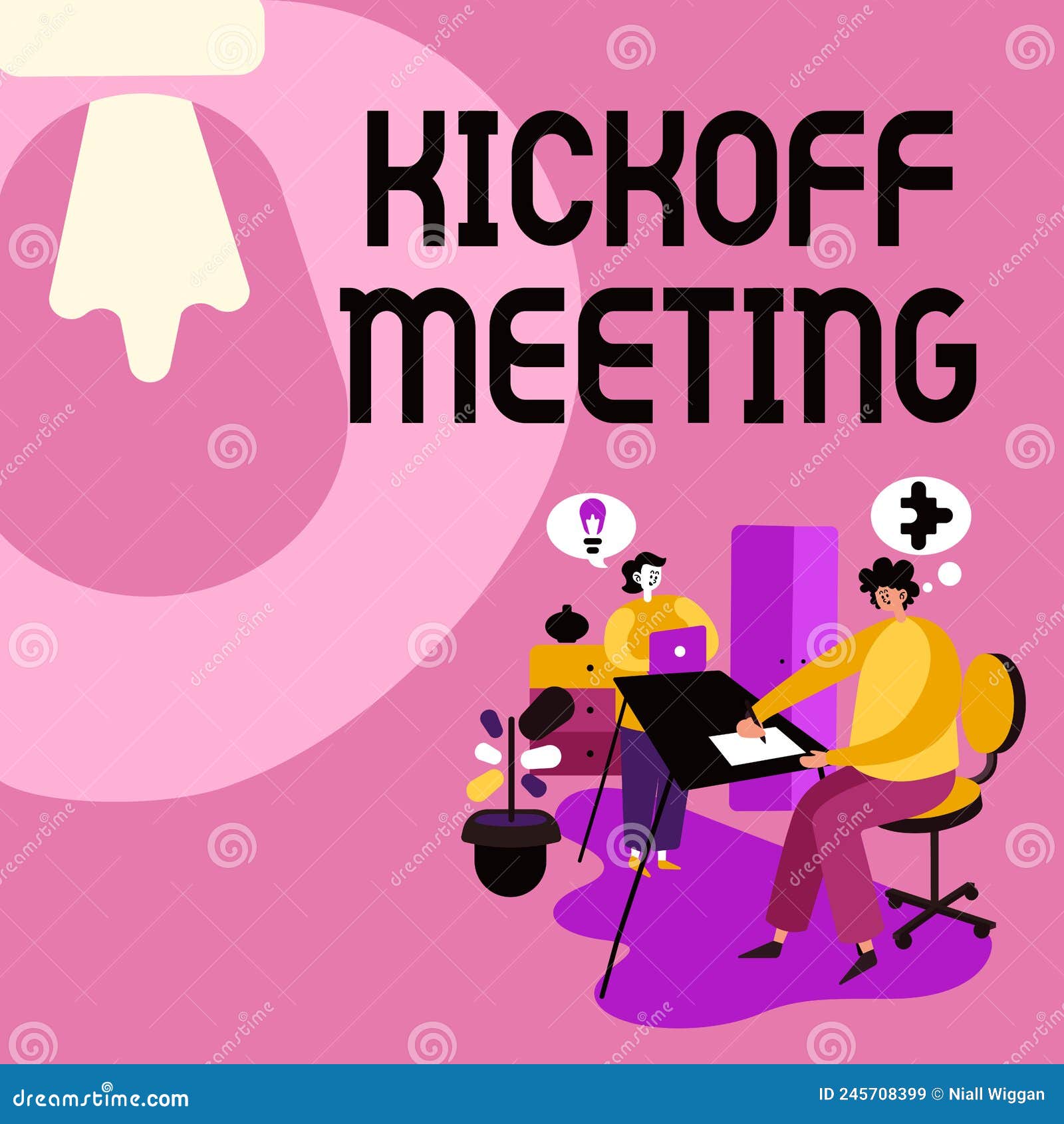 Text Caption Presenting Kickoff Meeting. Business Idea Special ... Text Caption Presenting Kickoff Meeting. Business Idea Special ...