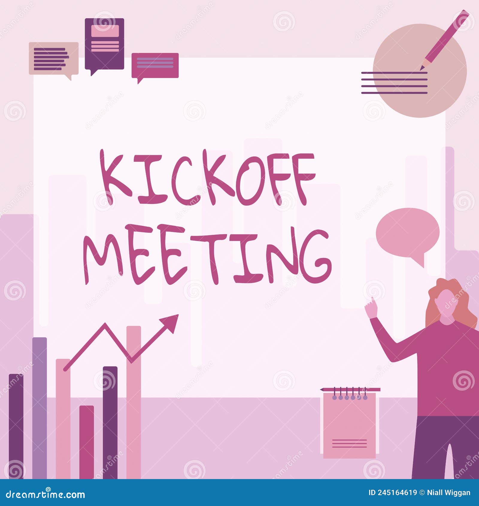 Text Caption Presenting Kickoff Meeting. Business Overview Special ... Text Caption Presenting Kickoff Meeting. Business Overview Special ...