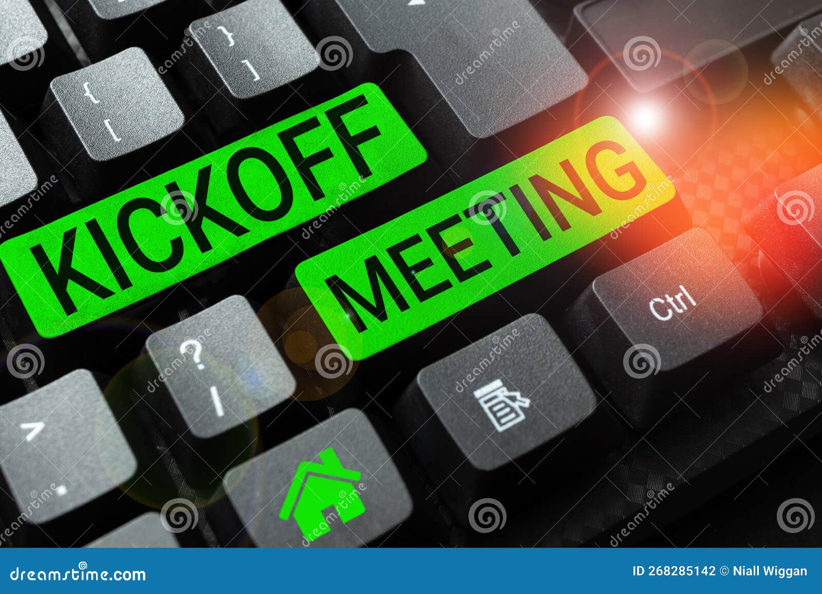 Text Showing Inspiration Kickoff Meeting. Internet Concept Special ... Text Showing Inspiration Kickoff Meeting. Internet Concept Special ...
