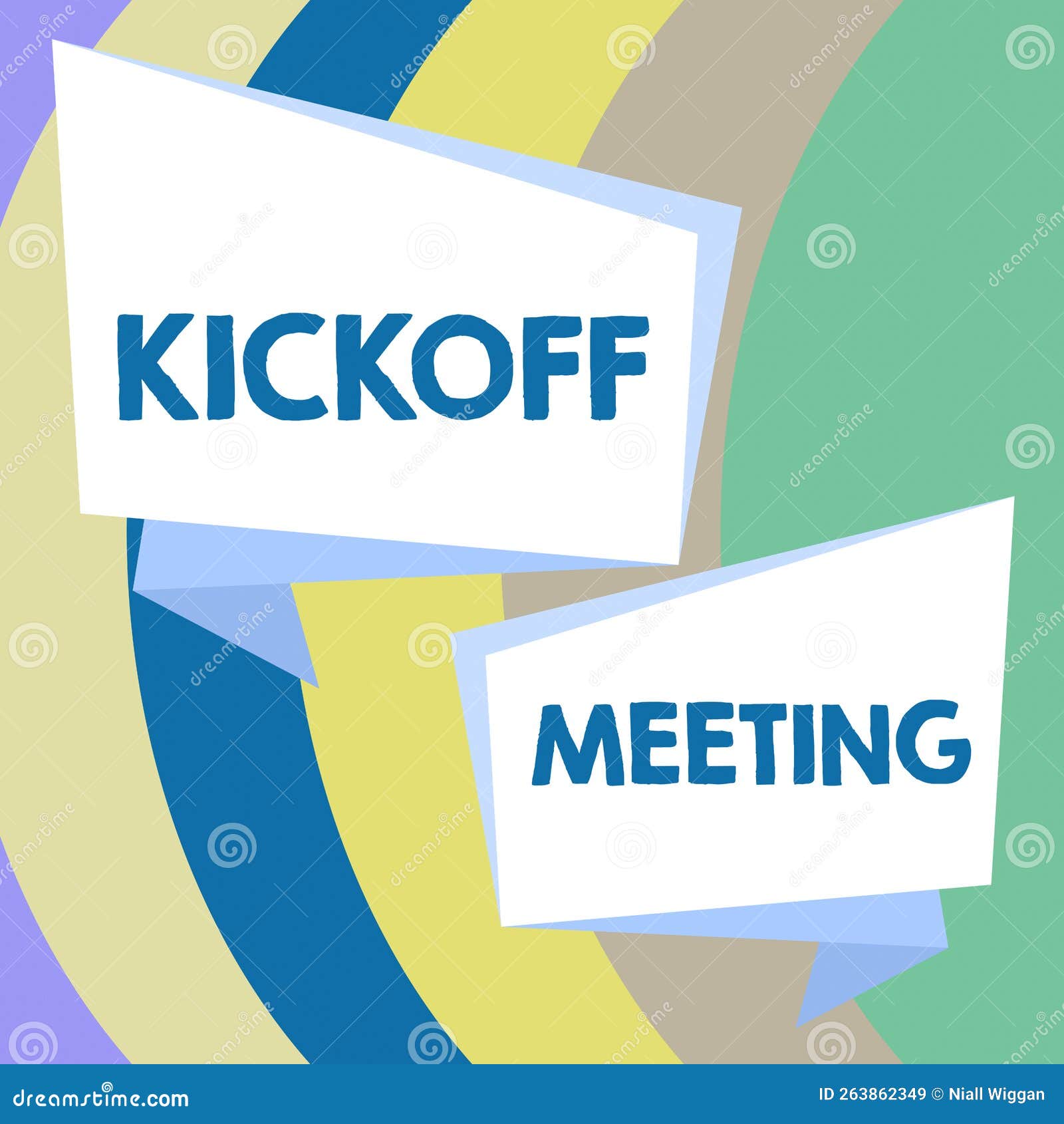 Text Caption Presenting Kickoff Meeting. Word for Special Discussion on ... Text Caption Presenting Kickoff Meeting. Word for Special Discussion on ...