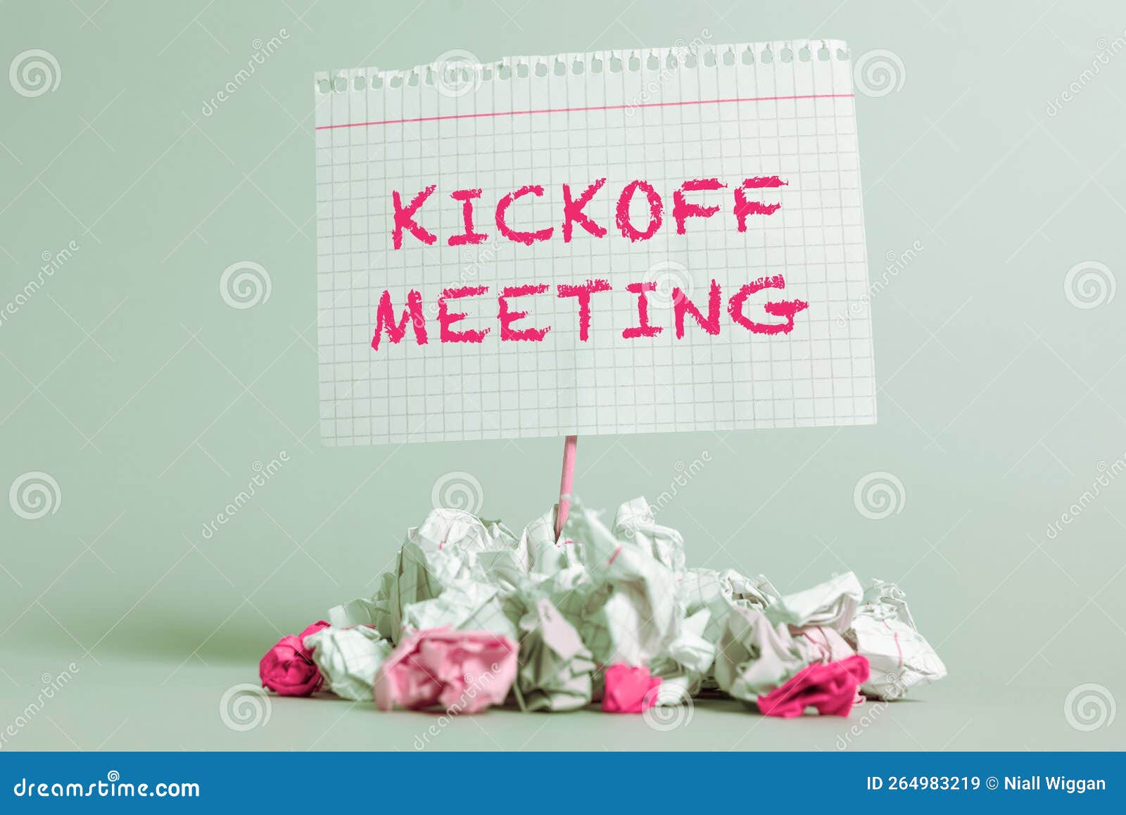 Inspiration Showing Sign Kickoff Meeting. Word for Special Discussion ... Inspiration Showing Sign Kickoff Meeting. Word for Special Discussion ...