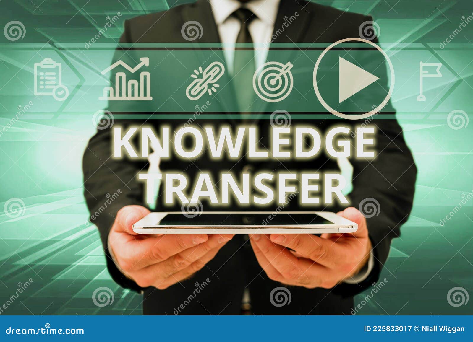Text Caption Presenting Knowledge Transfer. Concept Meaning Sharing or ...