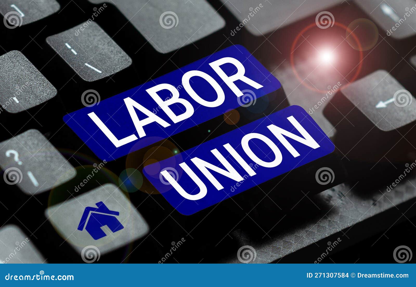 Inspiration Showing Sign Labor Union. Business Concept Rules Relating ...