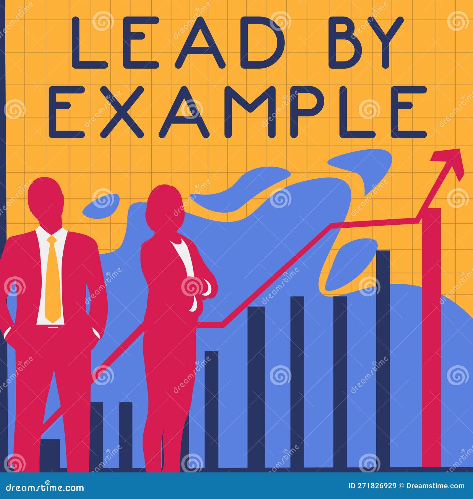 Text Caption Presenting Lead by Example. Business Approach Be a Mentor ... Text Caption Presenting Lead by Example. Business Approach Be a Mentor ...