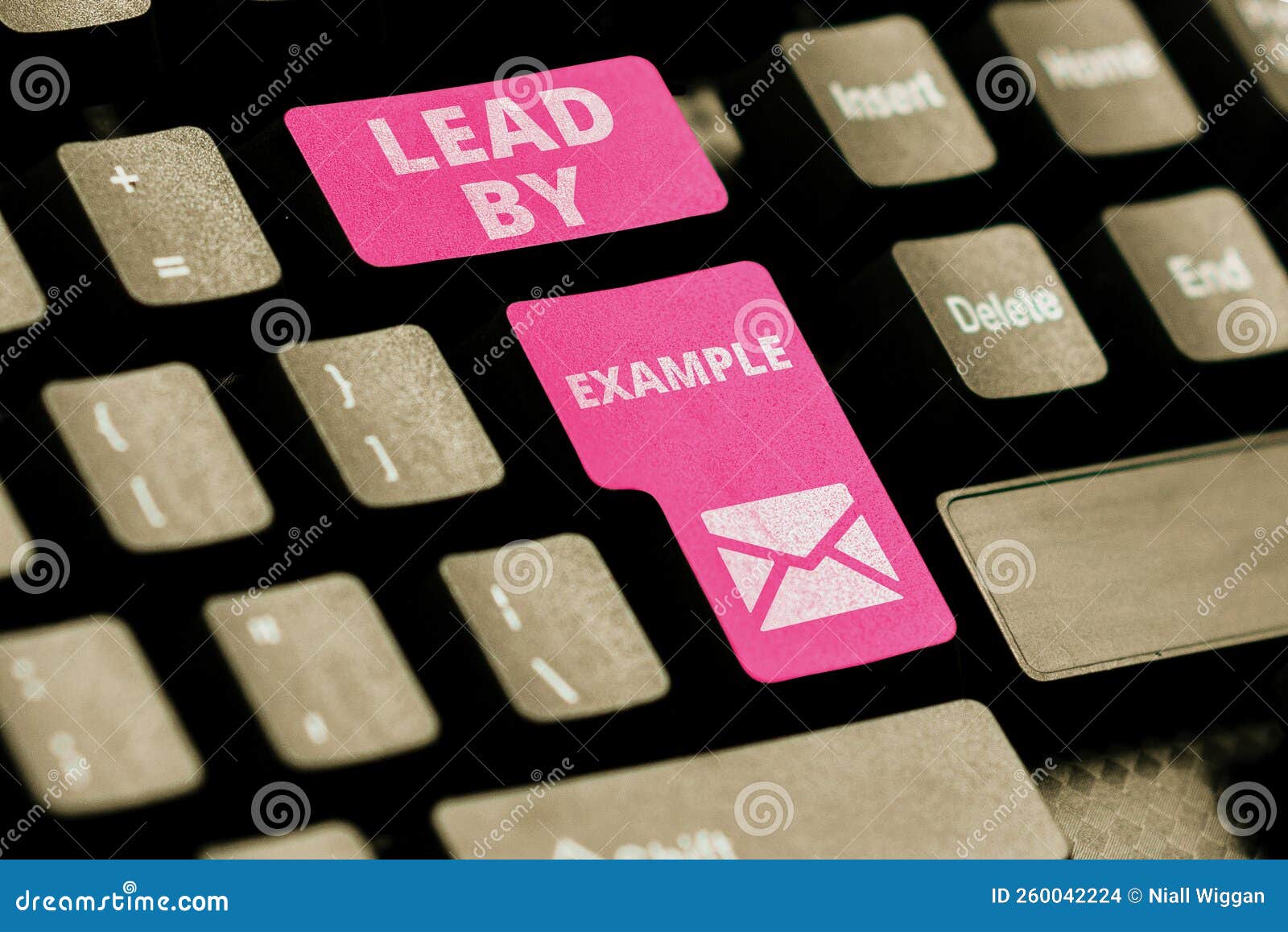 Handwriting Text Lead by Example. Business Concept Be a Role Model by ... Handwriting Text Lead by Example. Business Concept Be a Role Model by ...
