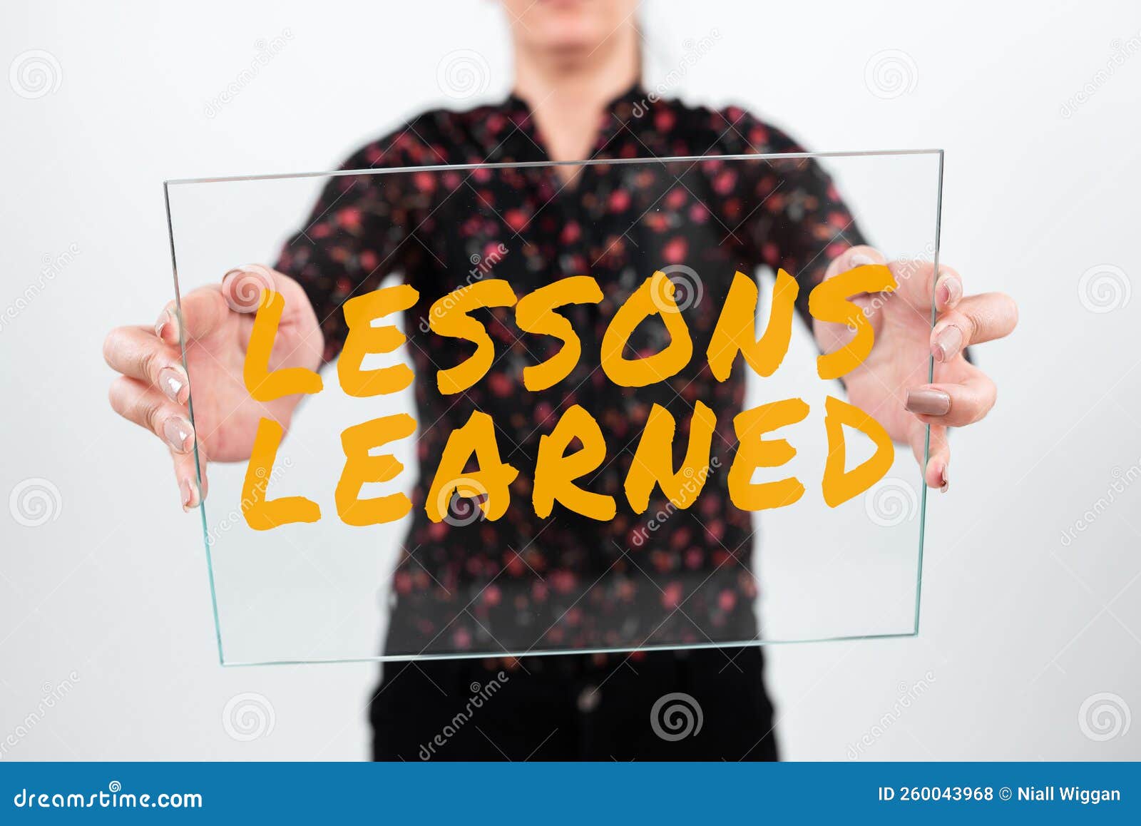 Text Caption Presenting Lessons Learned. Business Idea Experiences ... Text Caption Presenting Lessons Learned. Business Idea Experiences ...