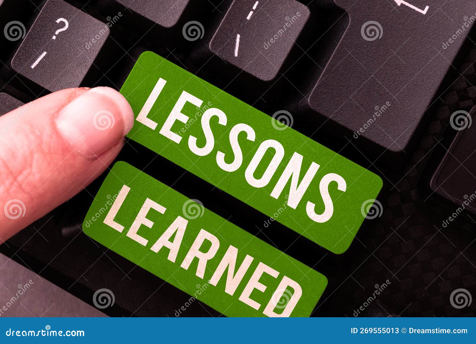 Hand Writing Sign Lessons Learned. Word for Promote Share and Use ... Hand Writing Sign Lessons Learned. Word for Promote Share and Use ...