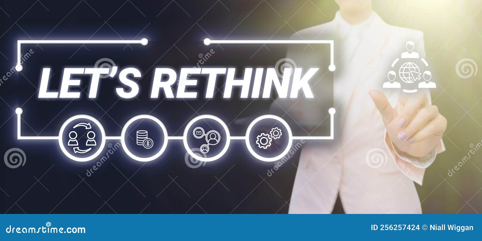 Text Caption Presenting Let S Rethink. Business Approach an ... Text Caption Presenting Let S Rethink. Business Approach an ...