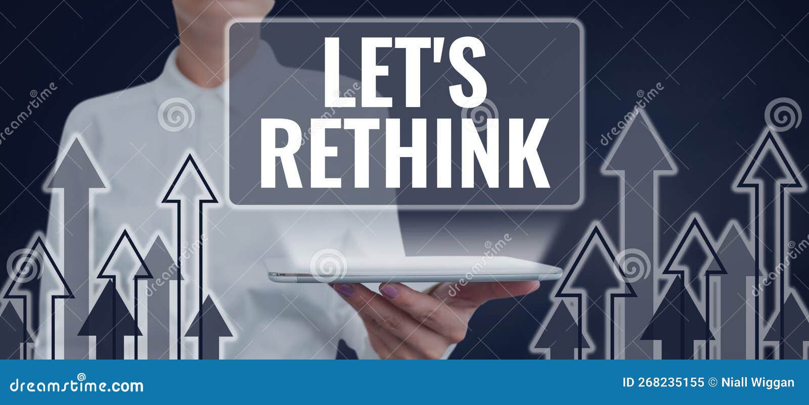 Text Caption Presenting Let S Rethink. Business Showcase an ... Text Caption Presenting Let S Rethink. Business Showcase an ...