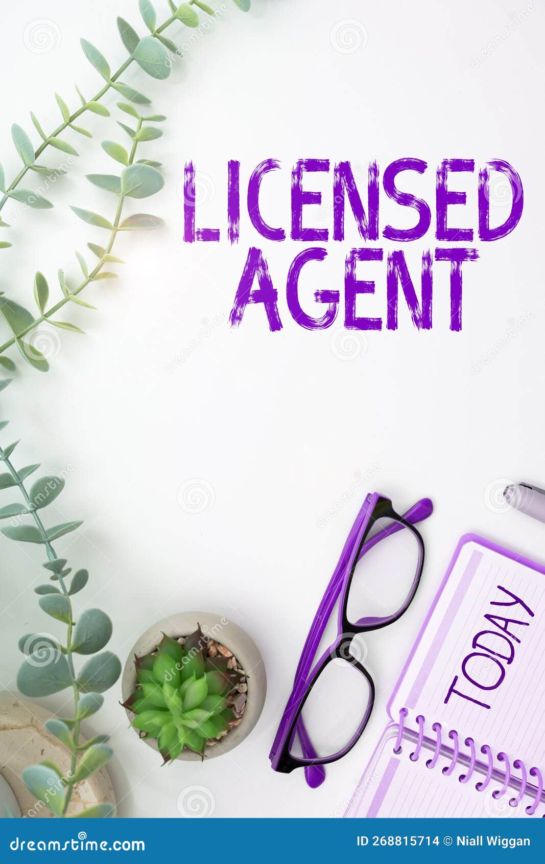 Writing Displaying Text Licensed Agent. Business Showcase Authorized ... Writing Displaying Text Licensed Agent. Business Showcase Authorized ...