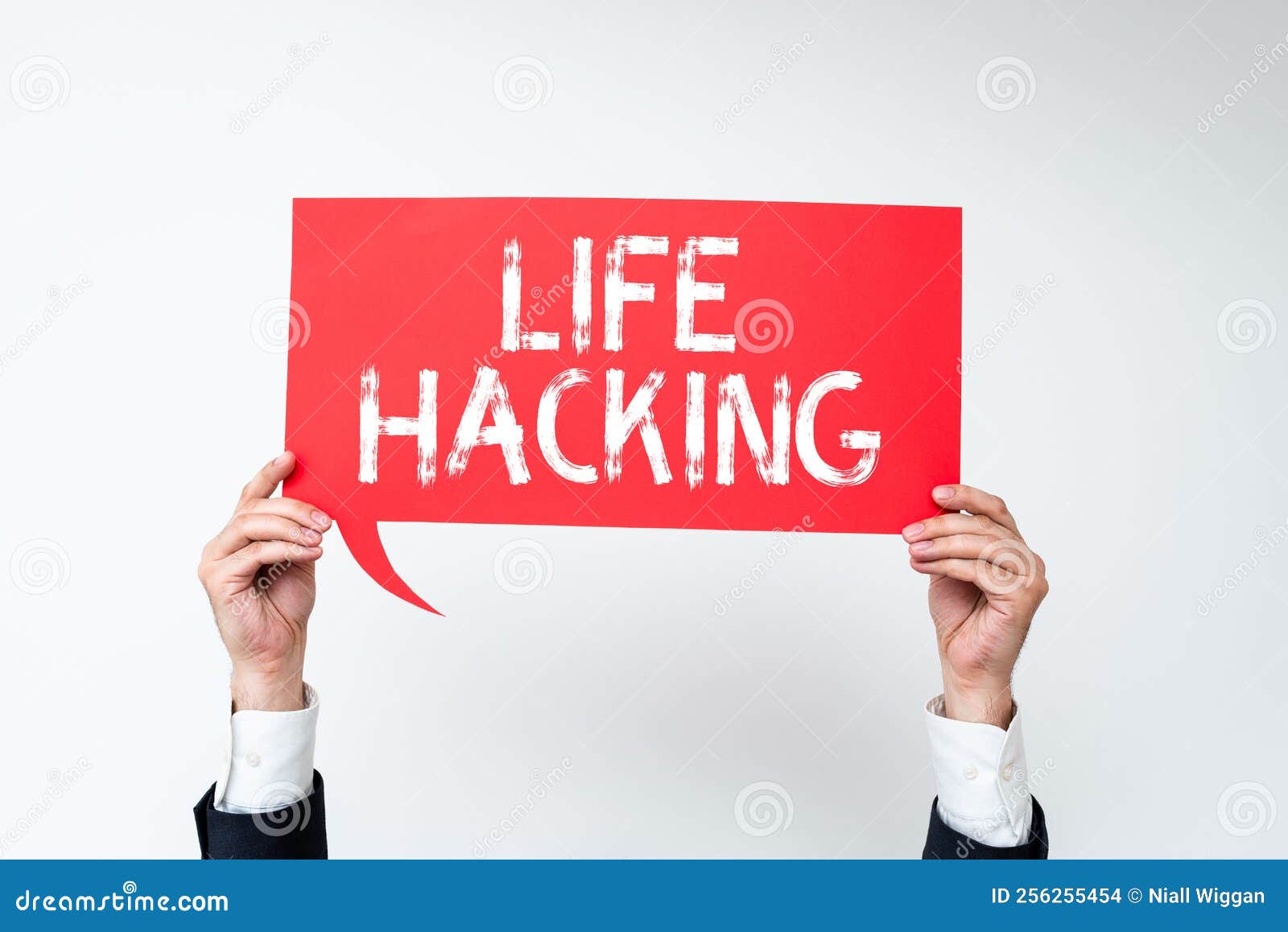 Text Caption Presenting Life Hacking. Internet Concept Simple and ...