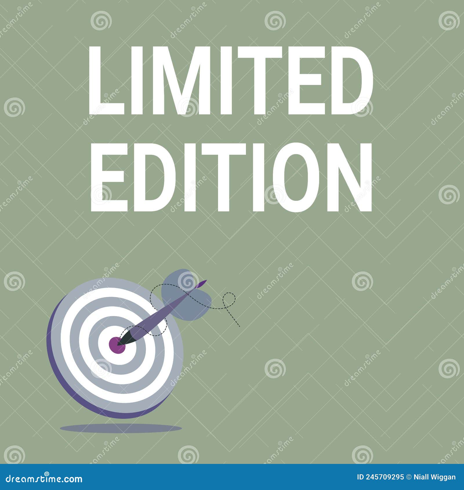 Text Caption Presenting Limited Edition. Business Showcase Work of ...