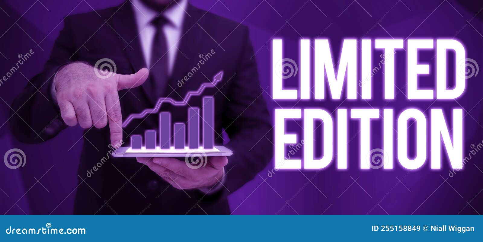 Text Caption Presenting Limited EditionWork of Something Which is only ...