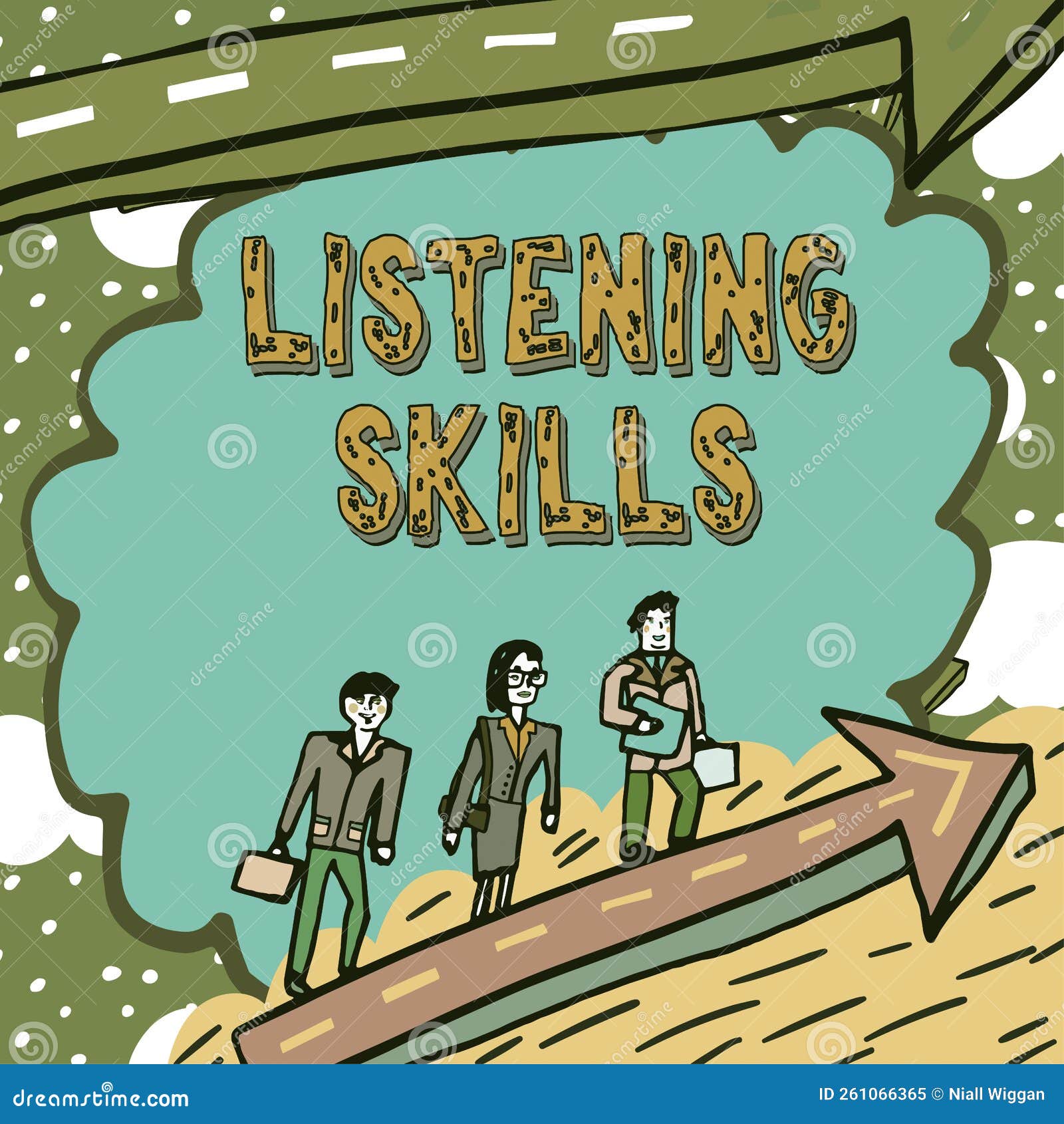 Text Caption Presenting Listening Skills. Business Concept Ability To ... Text Caption Presenting Listening Skills. Business Concept Ability To ...