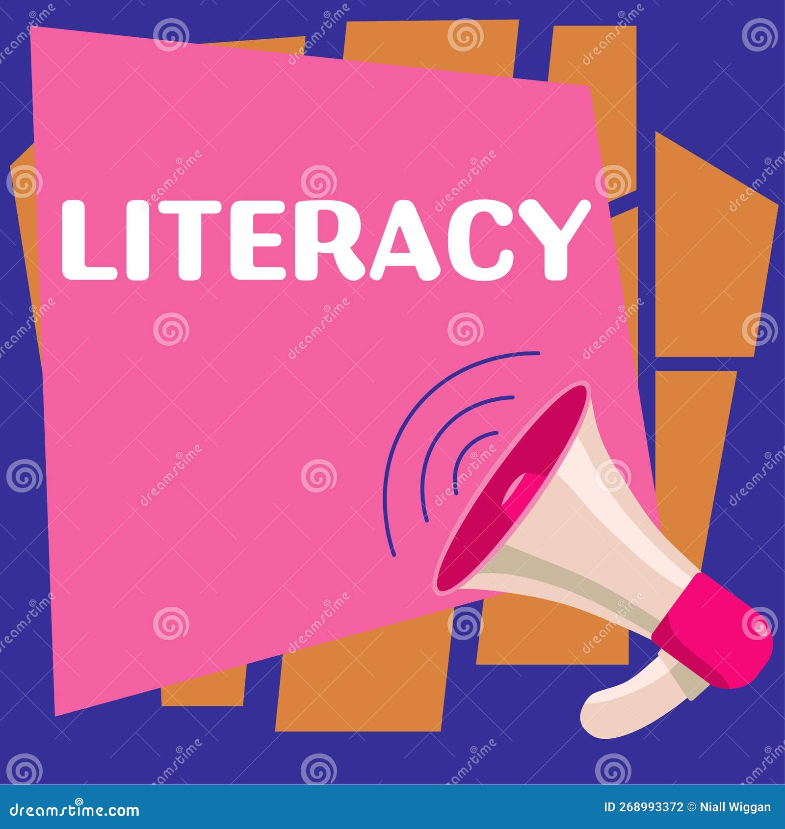 Text Caption Presenting Literacy. Conceptual Photo Ability To Read and ...