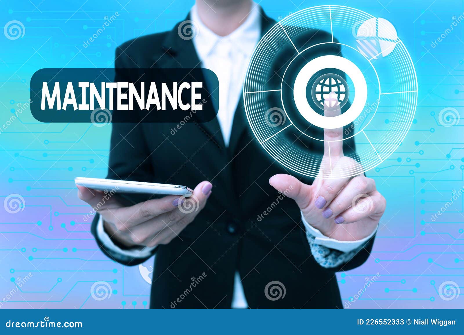 Text Caption Presenting Maintenance. Conceptual Photo Method of ...