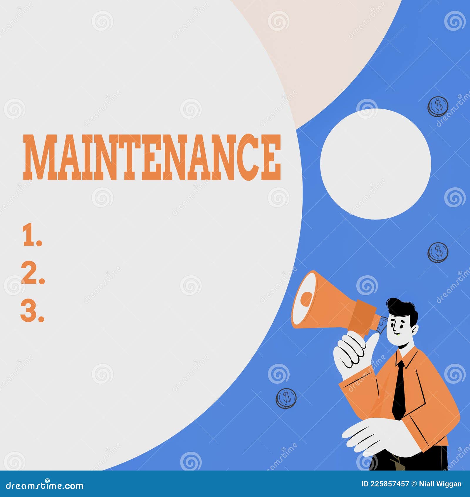 Text Caption Presenting Maintenance. Word Written on Method of ...