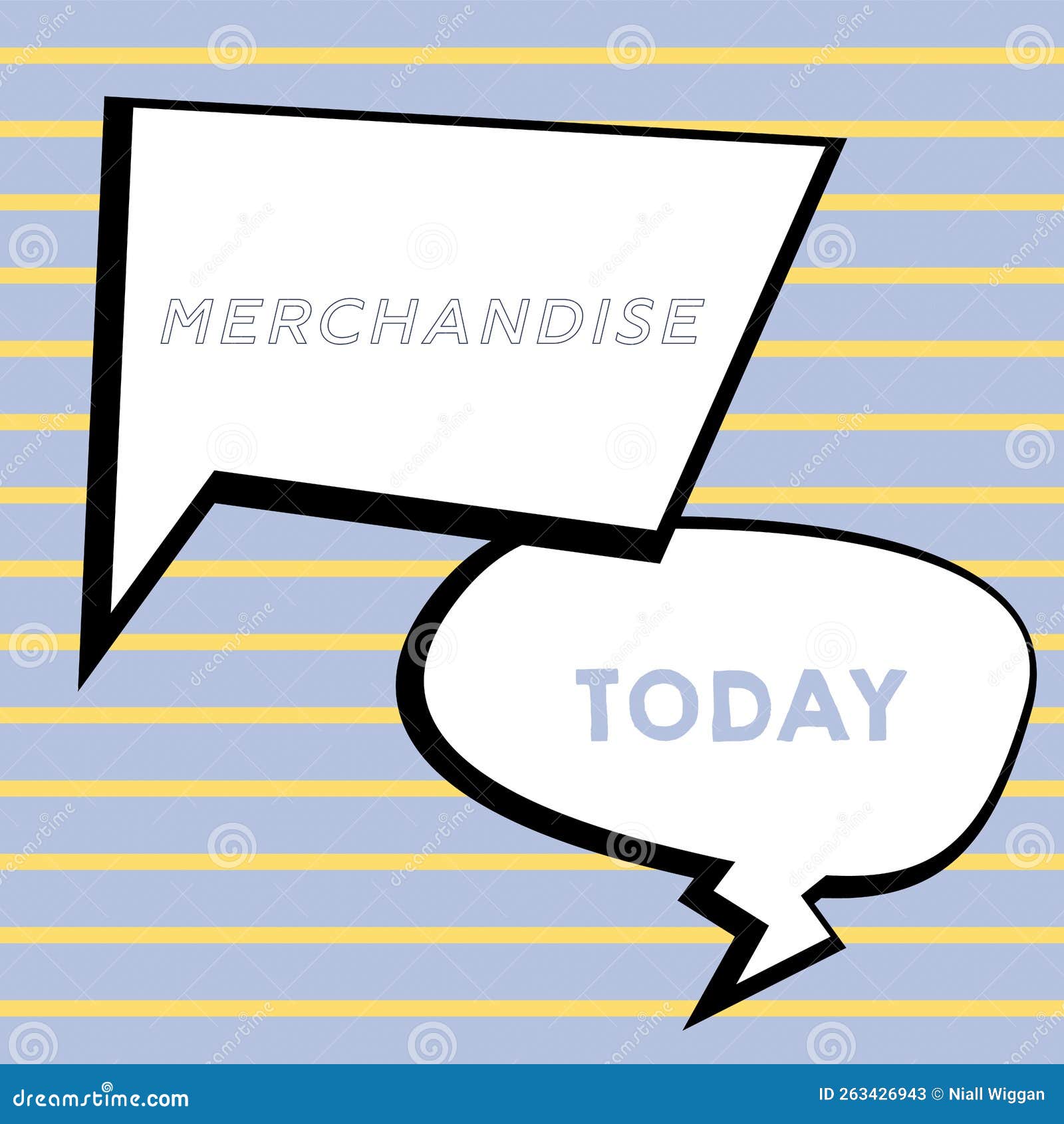 Text Caption Presenting Merchandise. Word Written on the Commodities or ...