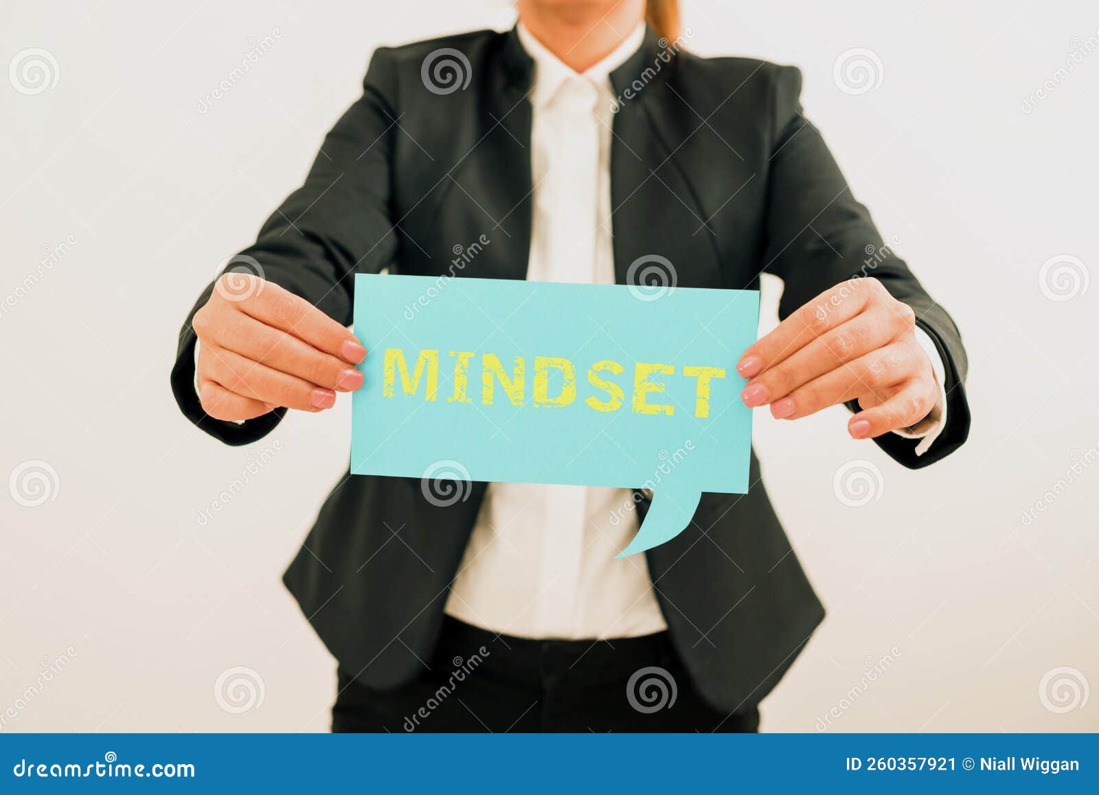 Inspiration Showing Sign Mindset. Word for Set of Assumptions Methods ...