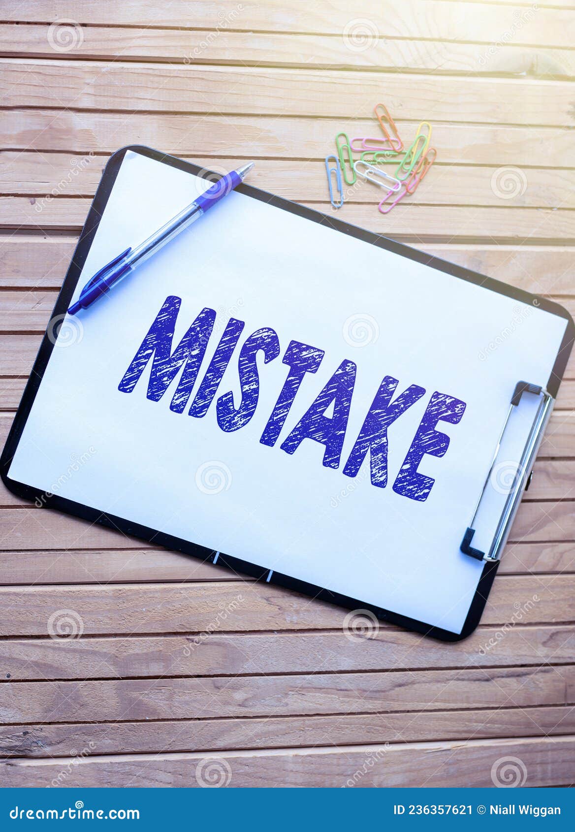 Text Caption Presenting Mistake. Word for Something Not Correct Lack of ...