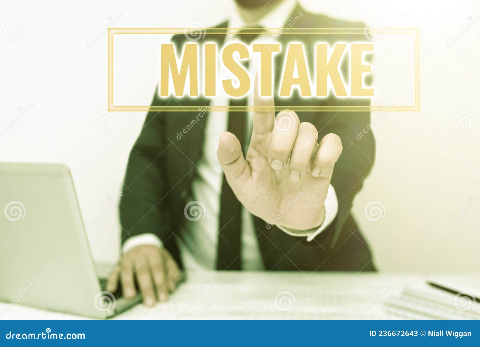 Text Caption Presenting Mistake. Word Written on Something Not Correct ...