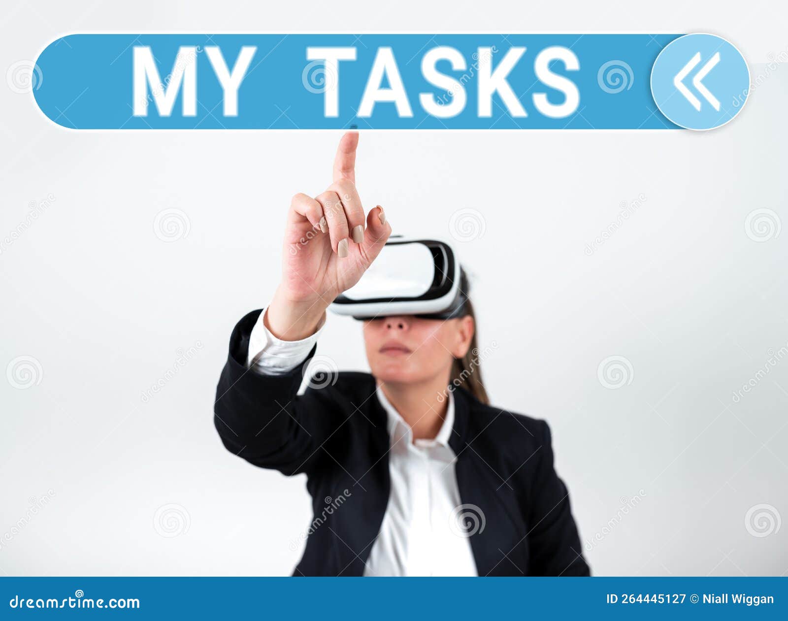 Writing Displaying Text My Tasks. Business Overview Assigned Piece of ...