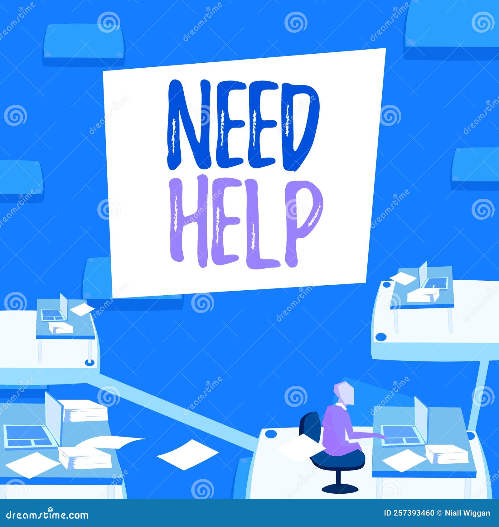 Text Caption Presenting Need Help. Business Approach when Someone is ...