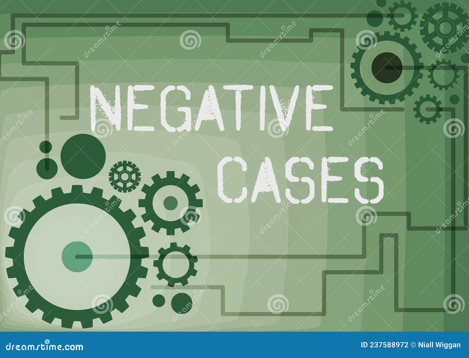 Writing Displaying Text Negative Cases. Business Concept Circumstances ...