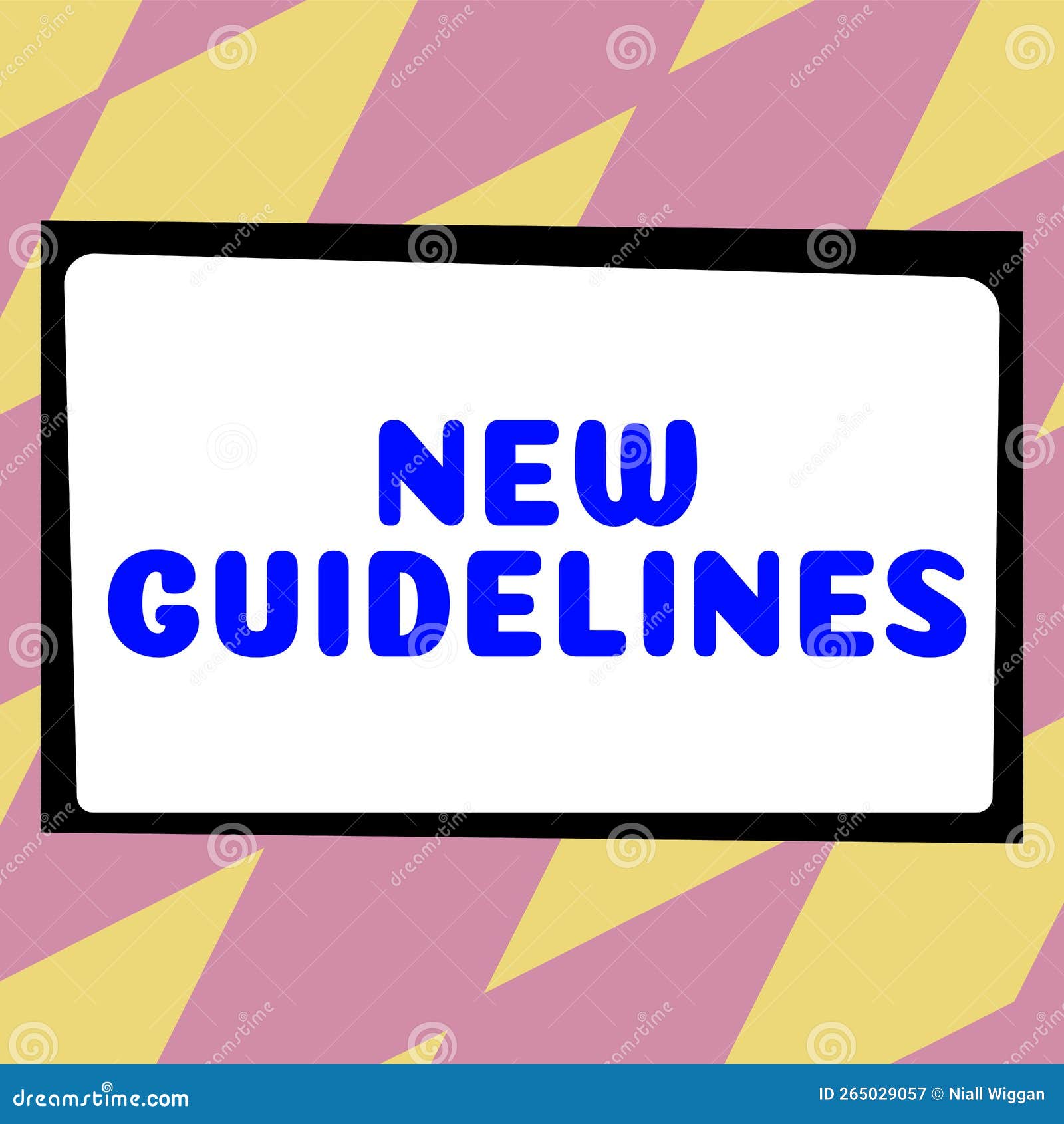 Text Caption Presenting New Guidelines. Word for a New List of Goals To ... Text Caption Presenting New Guidelines. Word for a New List of Goals To ...
