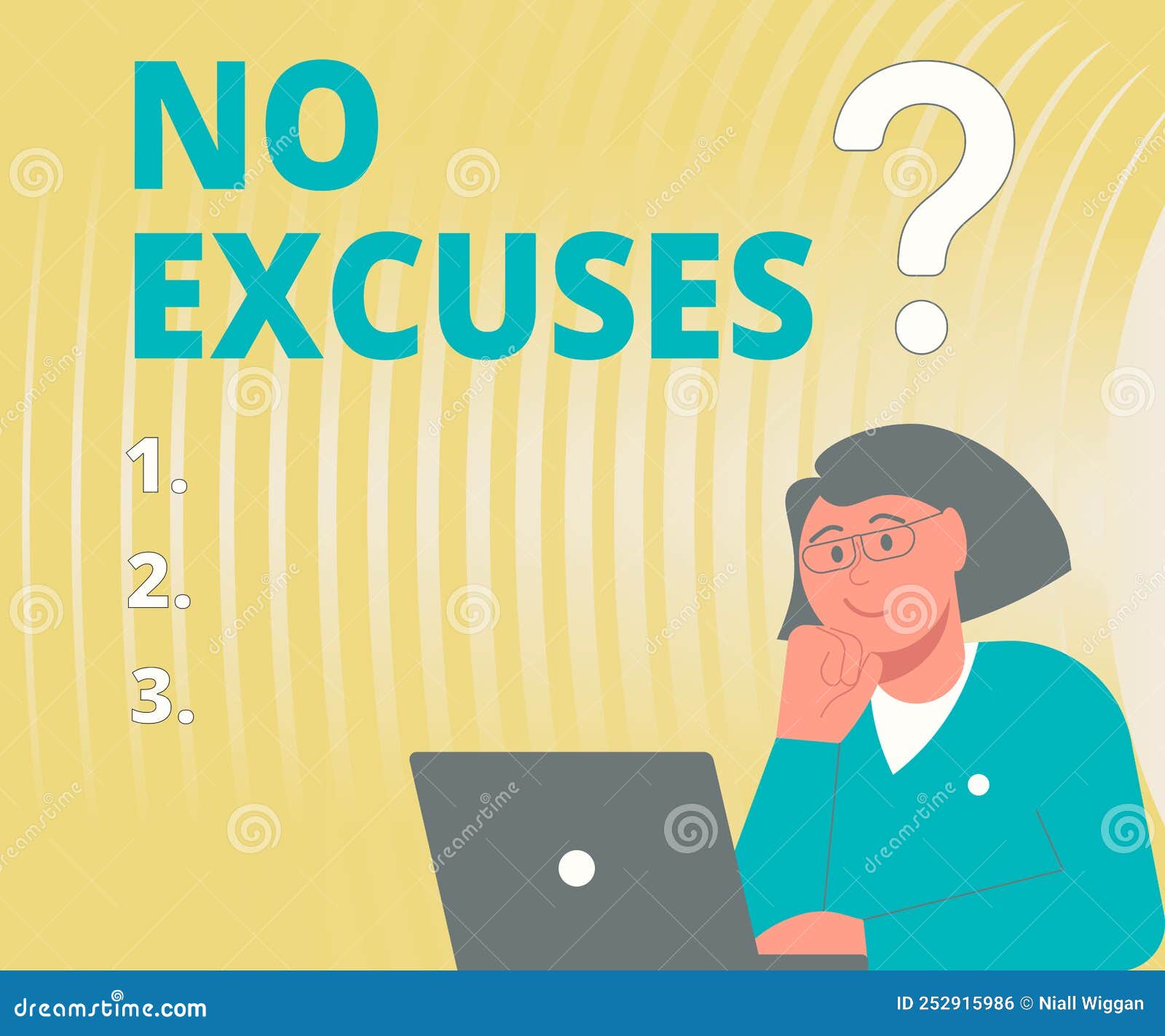 Conceptual Display No Excuses. Business Concept Telling Someone Not To ... Conceptual Display No Excuses. Business Concept Telling Someone Not To ...