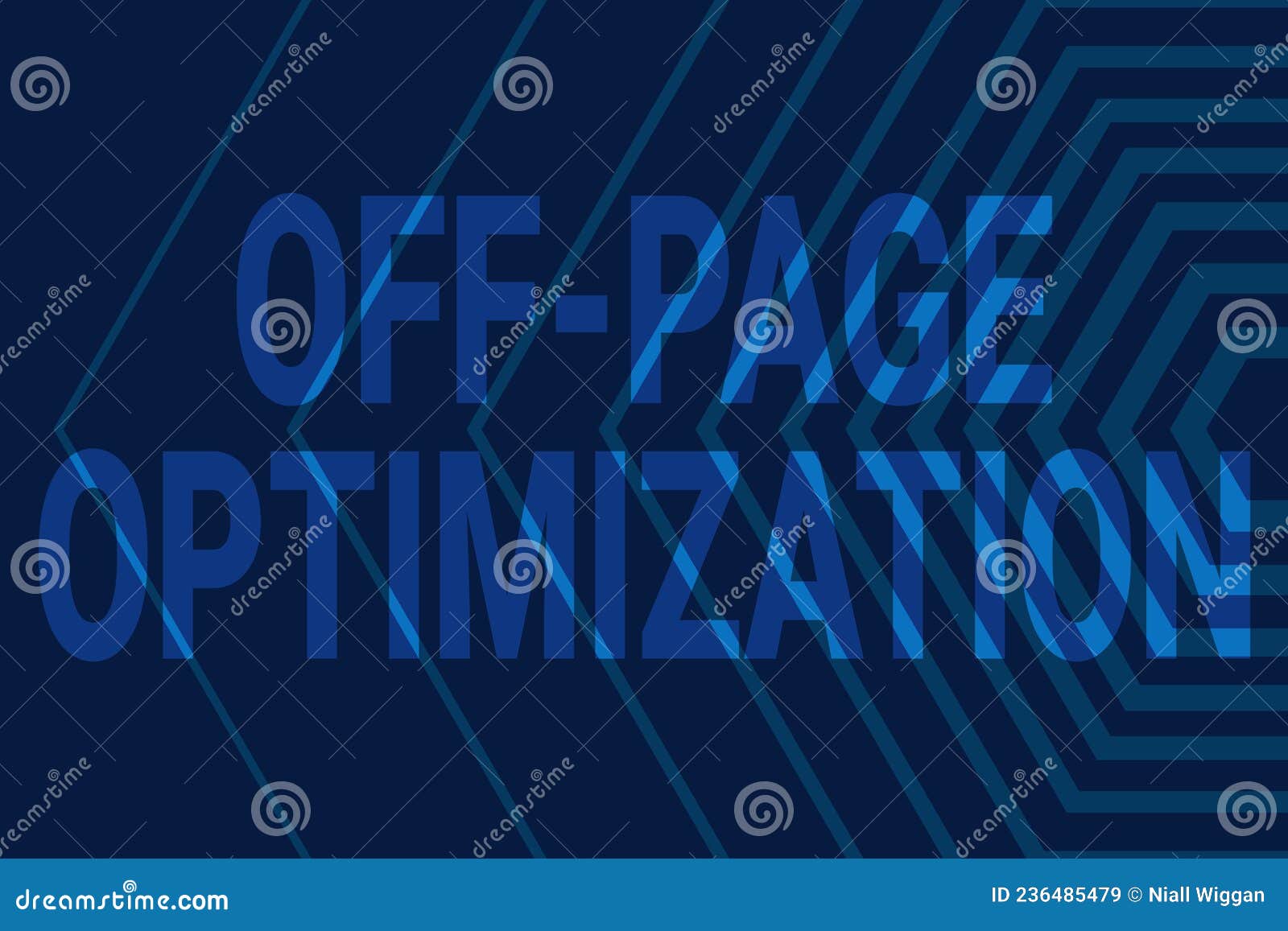 Inspiration Showing Sign Off Page Optimization. Business Concept ...