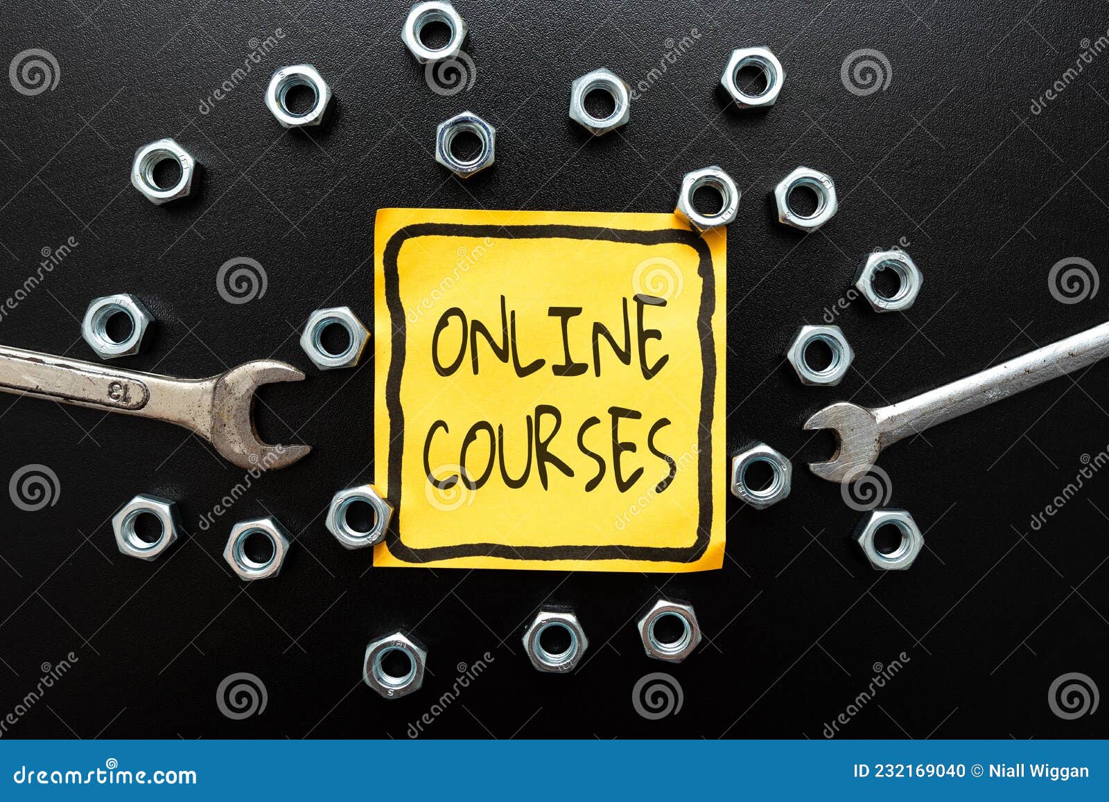Text Sign Showing Online Courses. Business Concept Revolutionizing ...