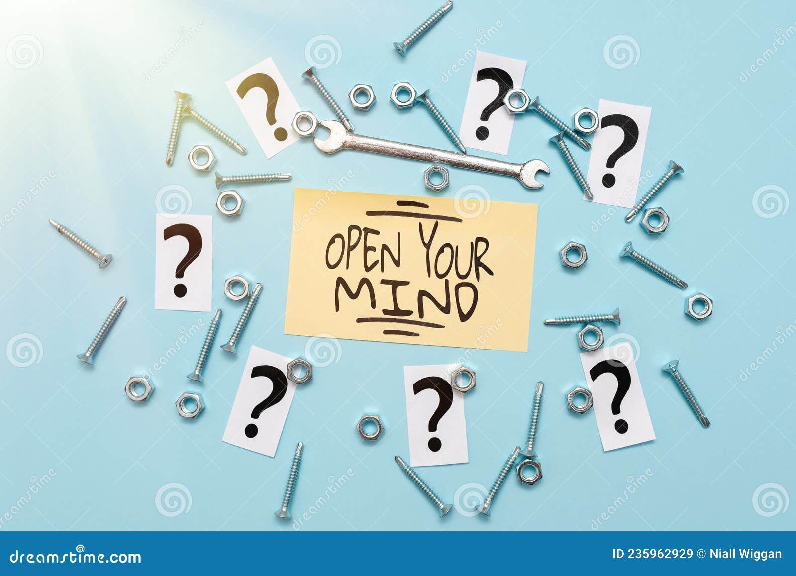 Conceptual Caption Open Your Mind. Business Concept To Be Able To ... Conceptual Caption Open Your Mind. Business Concept To Be Able To ...