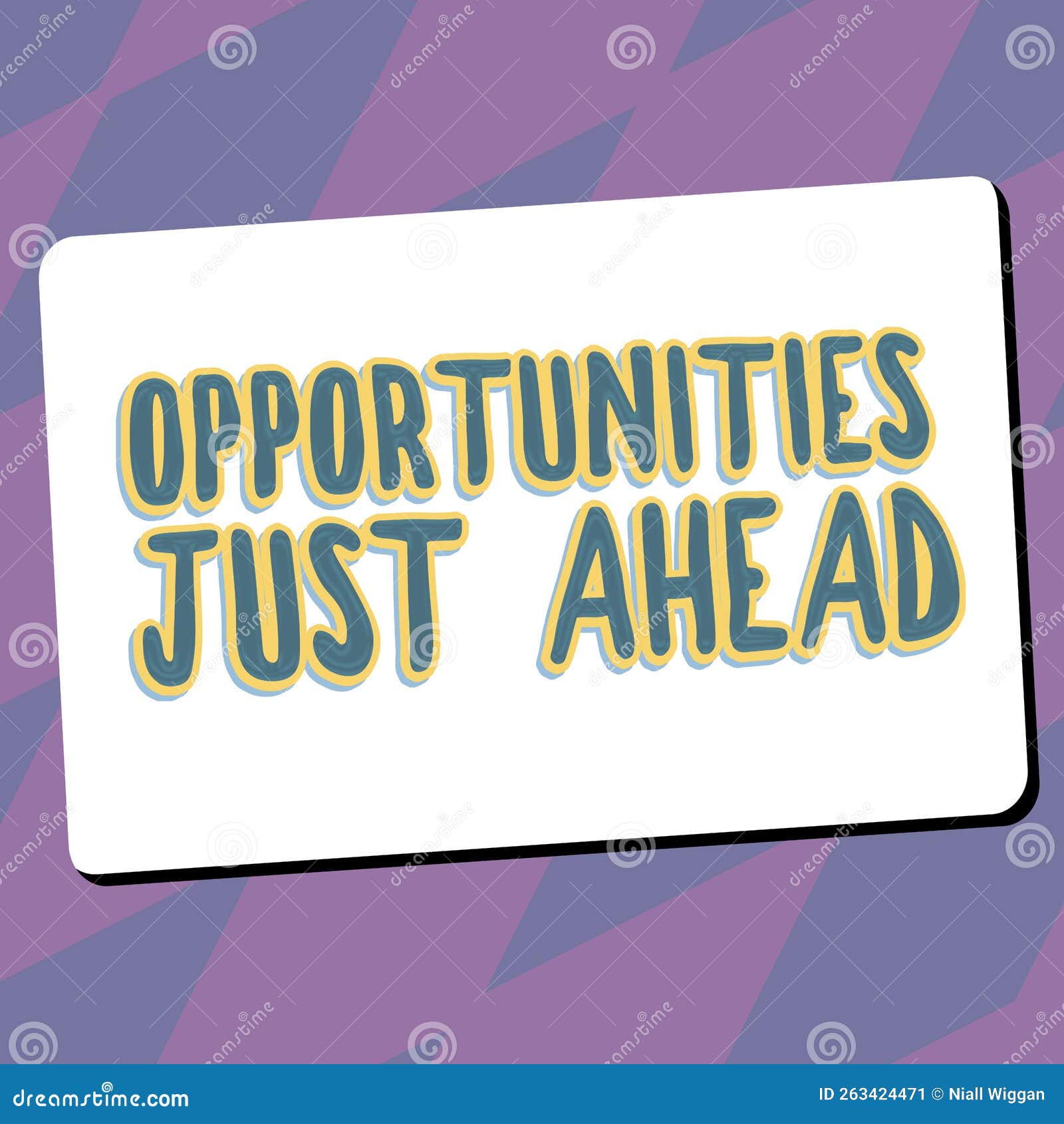 Text Showing Inspiration Opportunities Just Ahead. Conceptual Photo Set ...