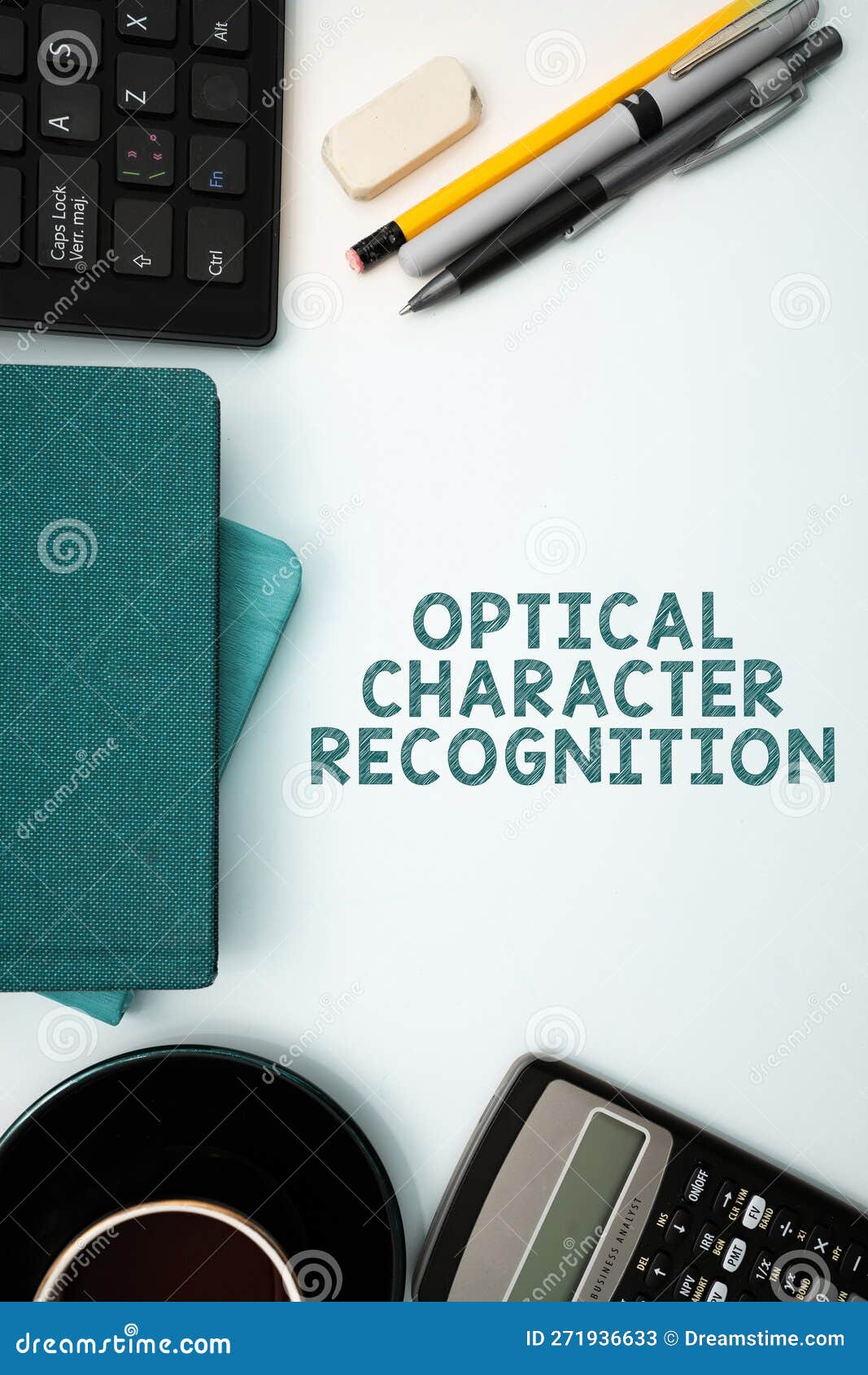 Sign Displaying Optical Character Recognition. Business Idea the ...