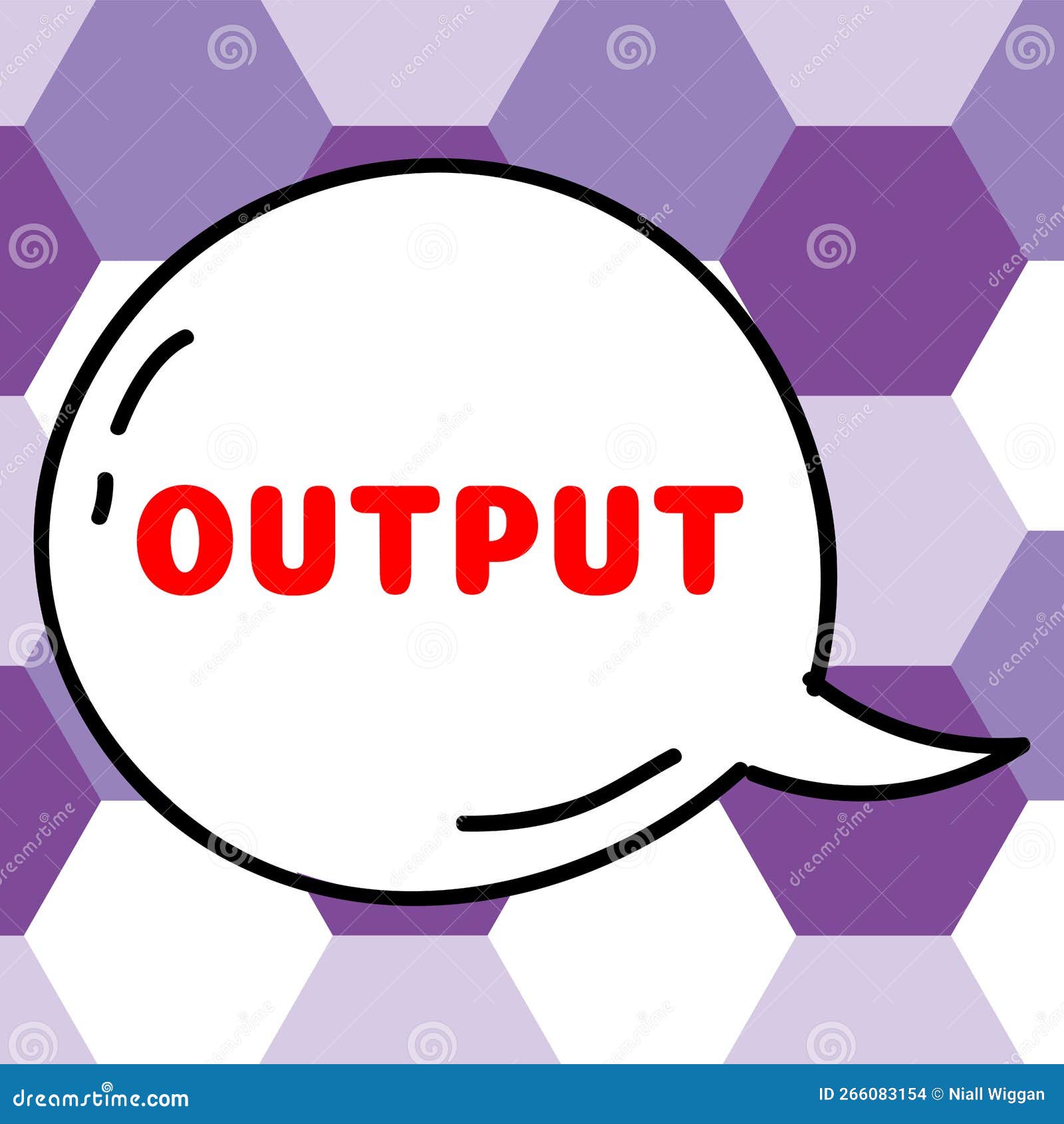 Text Caption Presenting Output. Business Approach the Final Result of ...