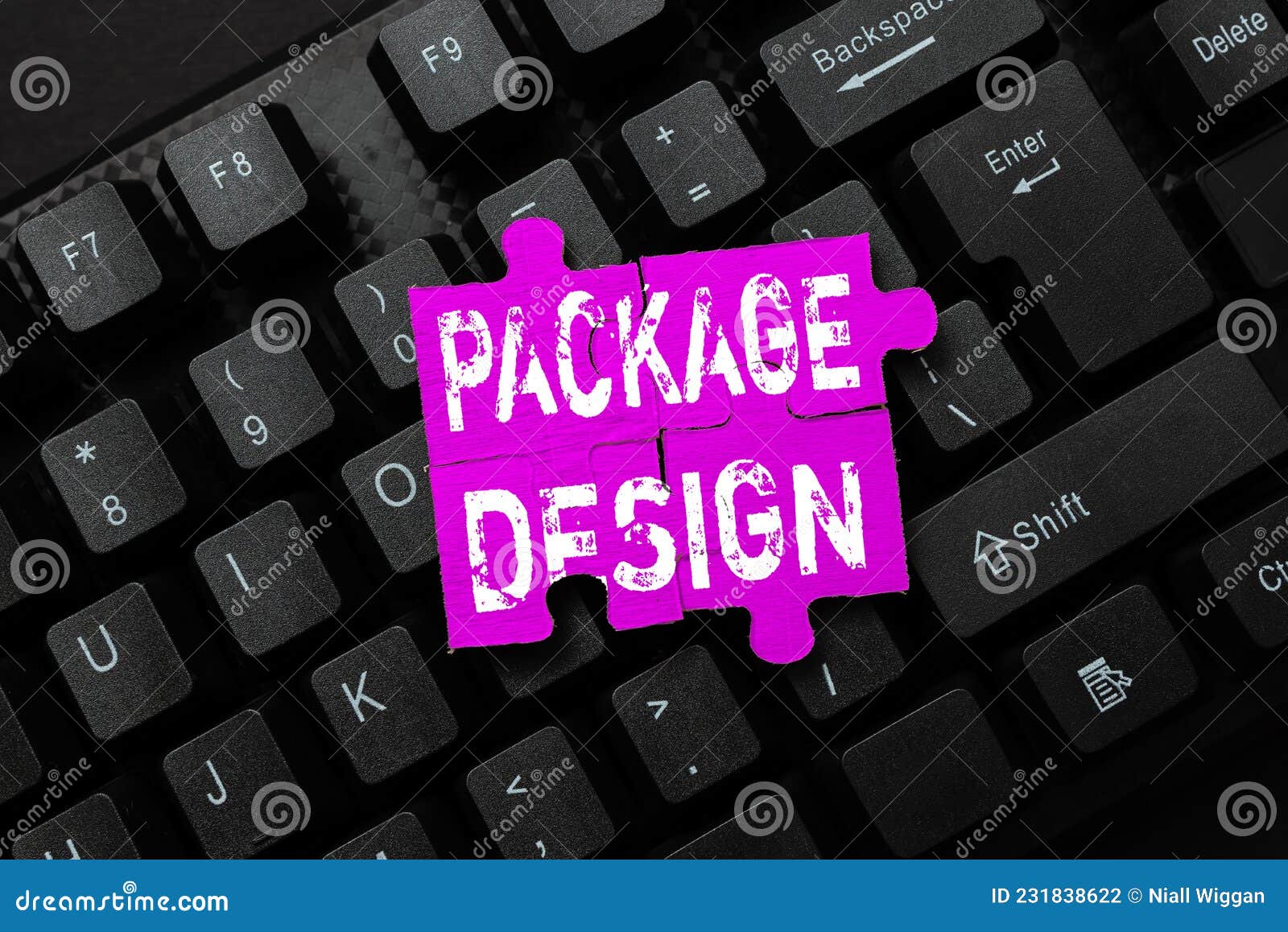 Text Caption Presenting Package Design. Word for Strategy in Creating ...