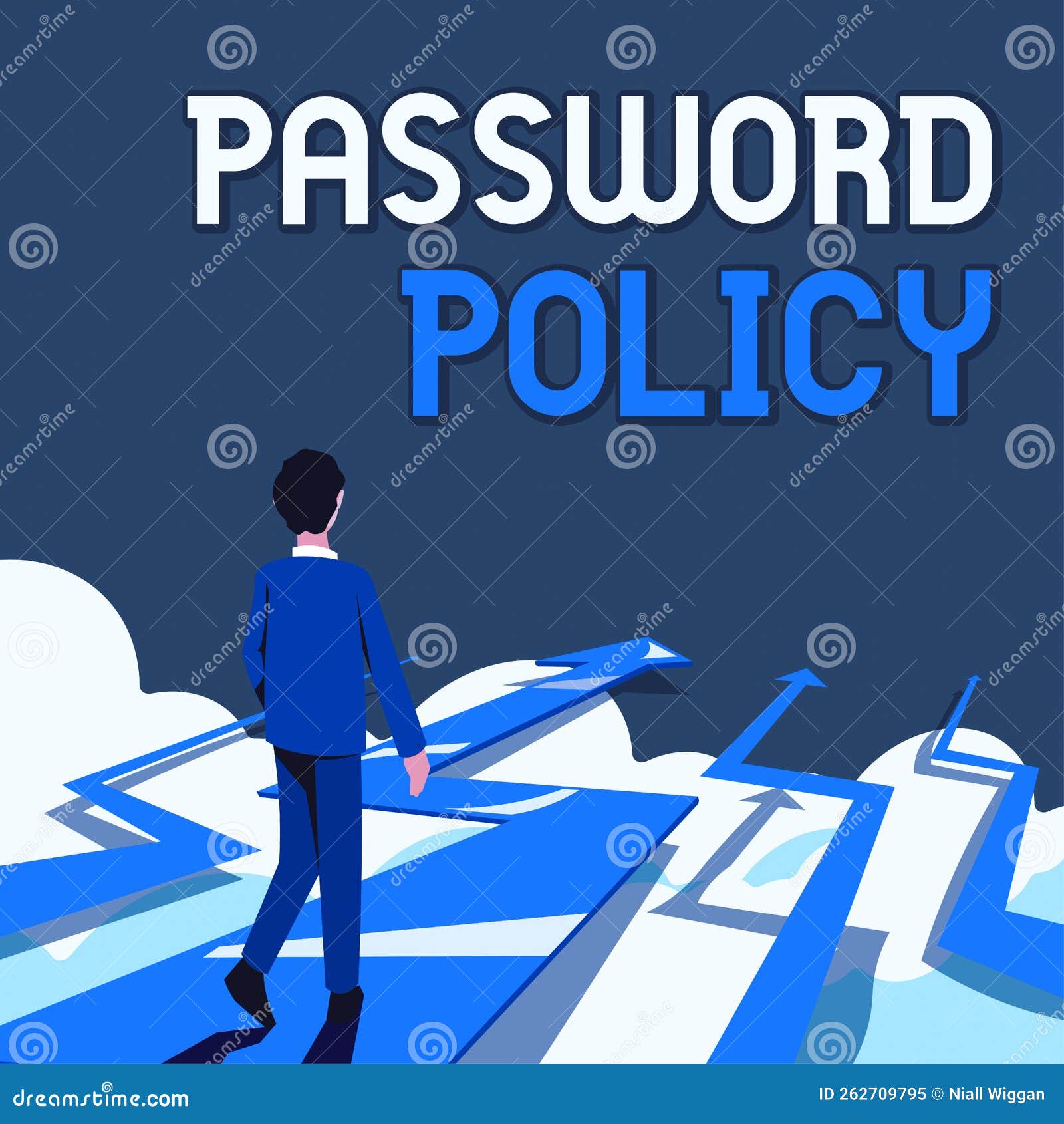 Text Caption Presenting Password Policy. Business Concept First Line of ... Text Caption Presenting Password Policy. Business Concept First Line of ...