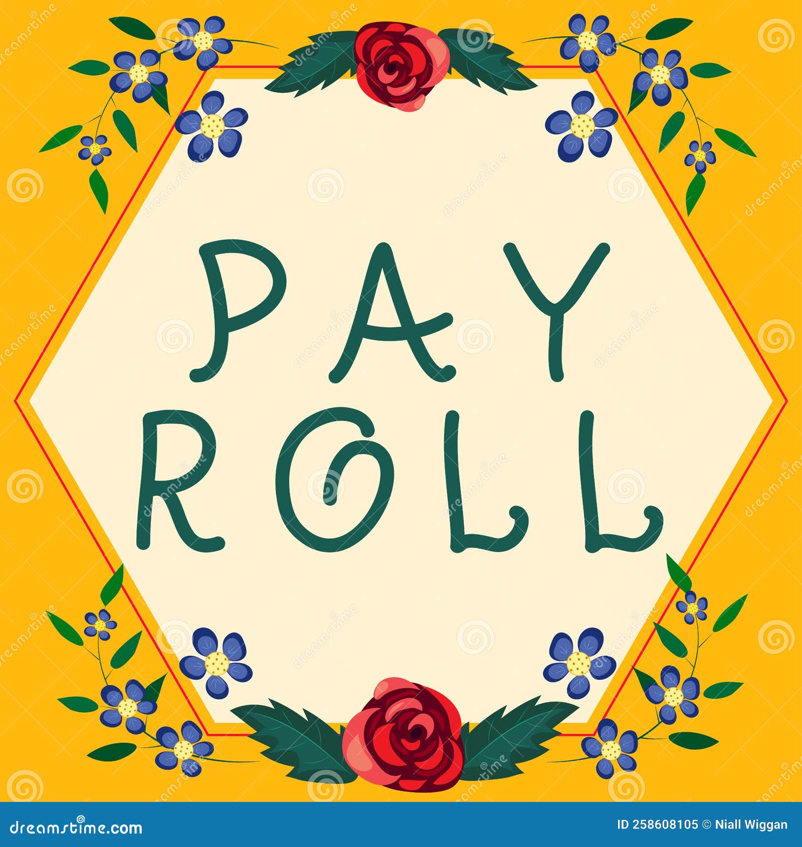 Text Caption Presenting Pay Roll. Concept Meaning Amount of Wages and ... Text Caption Presenting Pay Roll. Concept Meaning Amount of Wages and ...