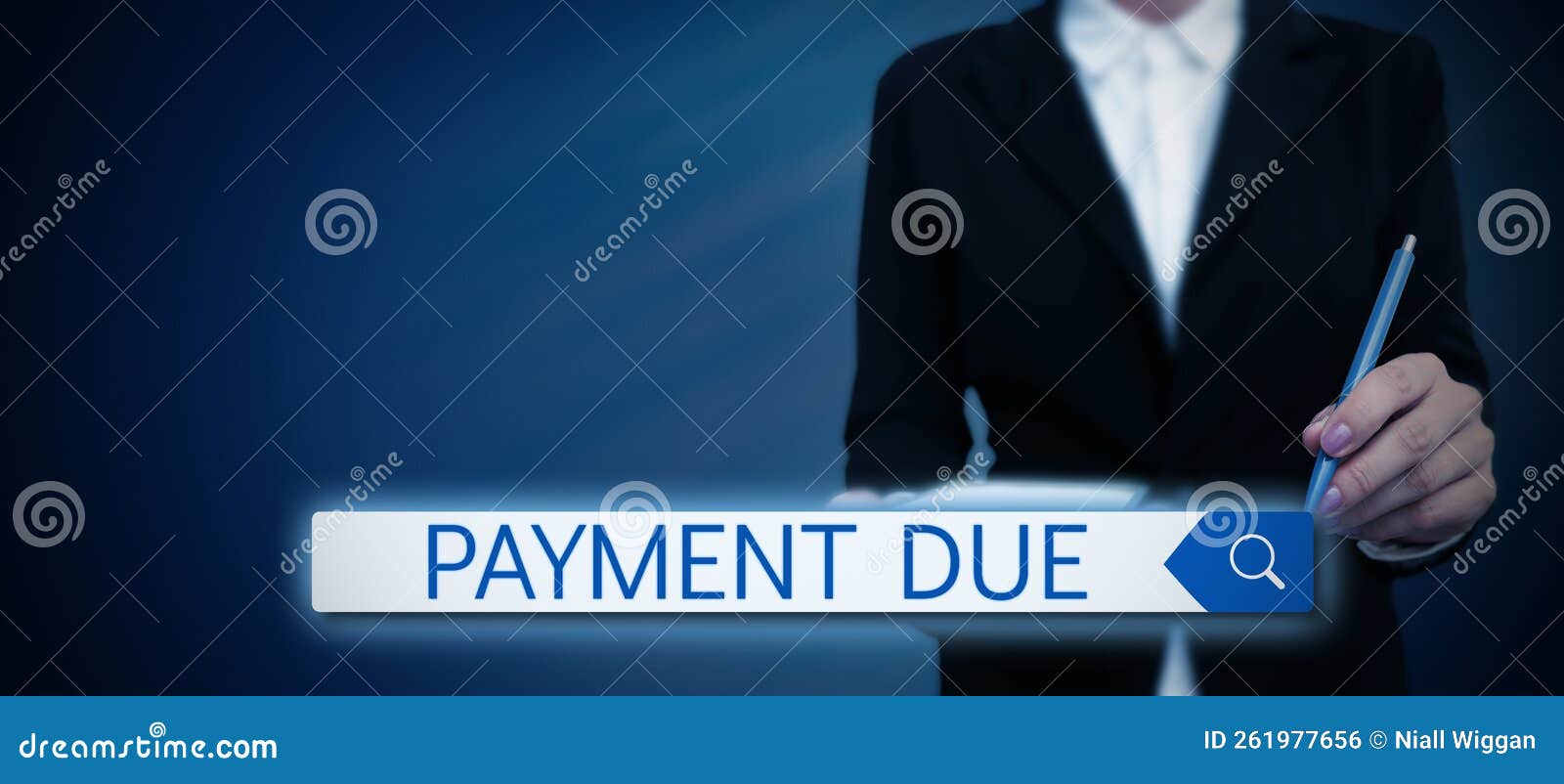Text Caption Presenting Payment Due. Business Overview the Date when ... Text Caption Presenting Payment Due. Business Overview the Date when ...