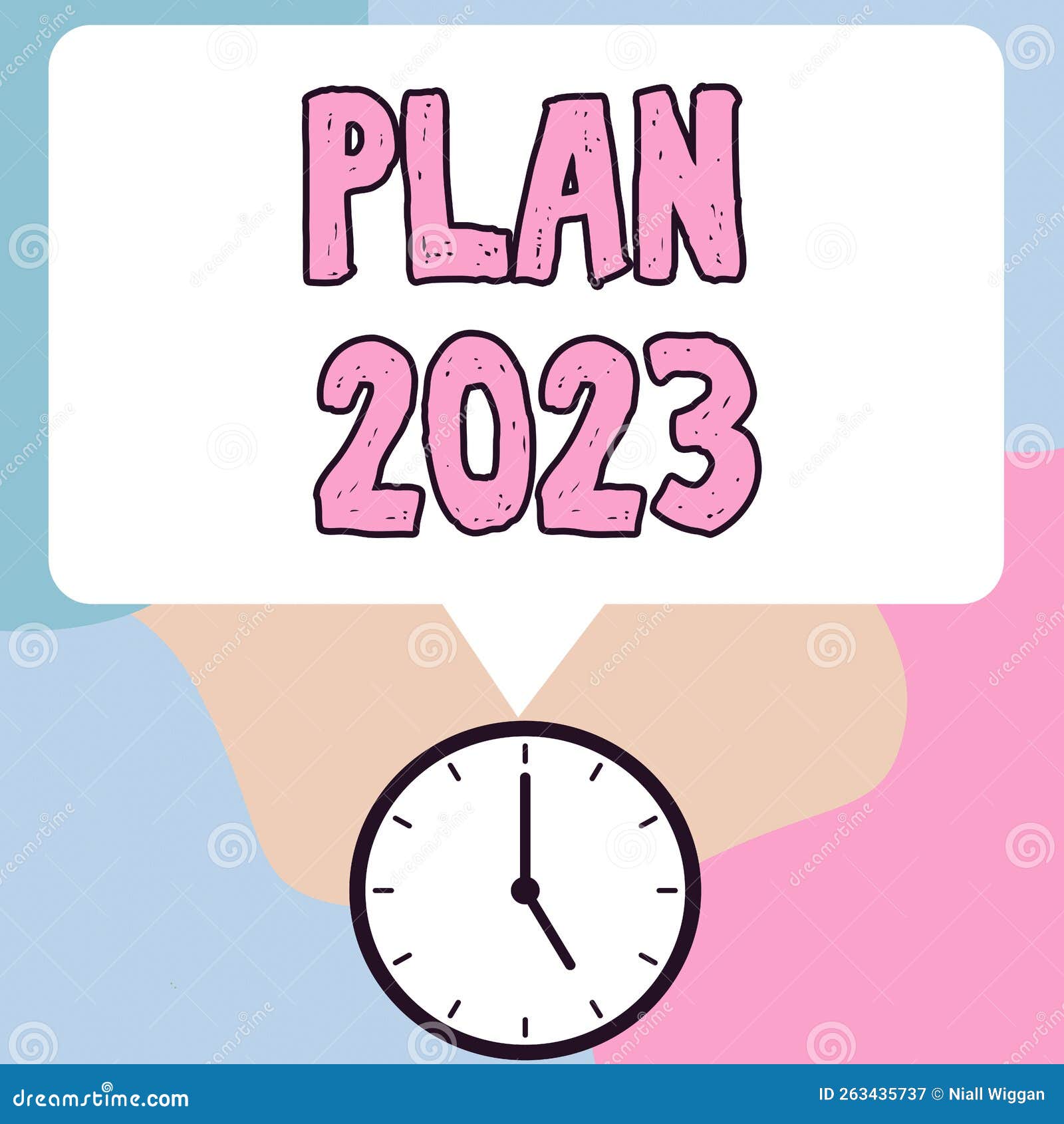 Text Caption Presenting Plan 2023. Business Showcase Detailed Proposal ...