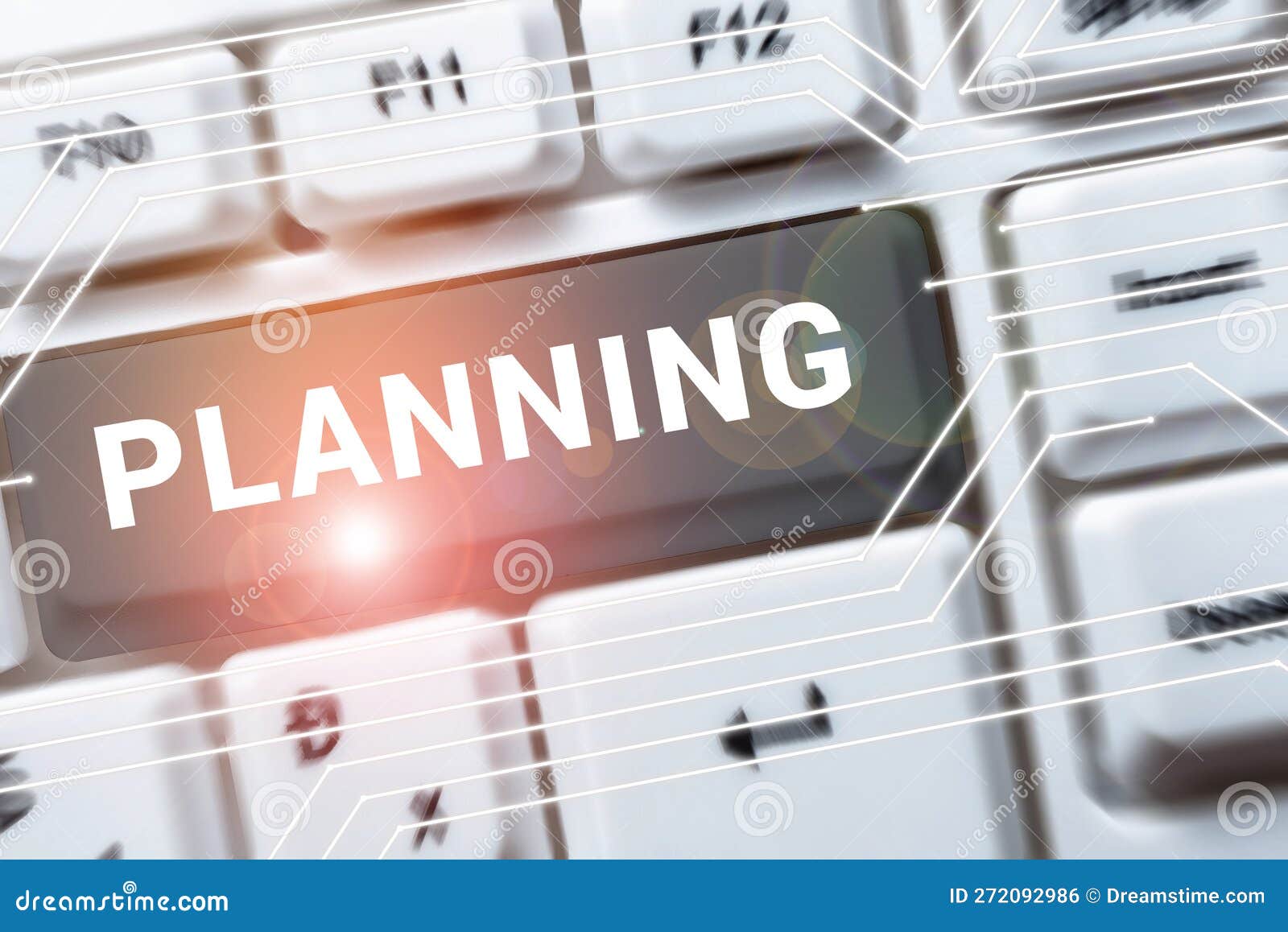 Conceptual Display Planning. Word for Process of Thinking about the ...